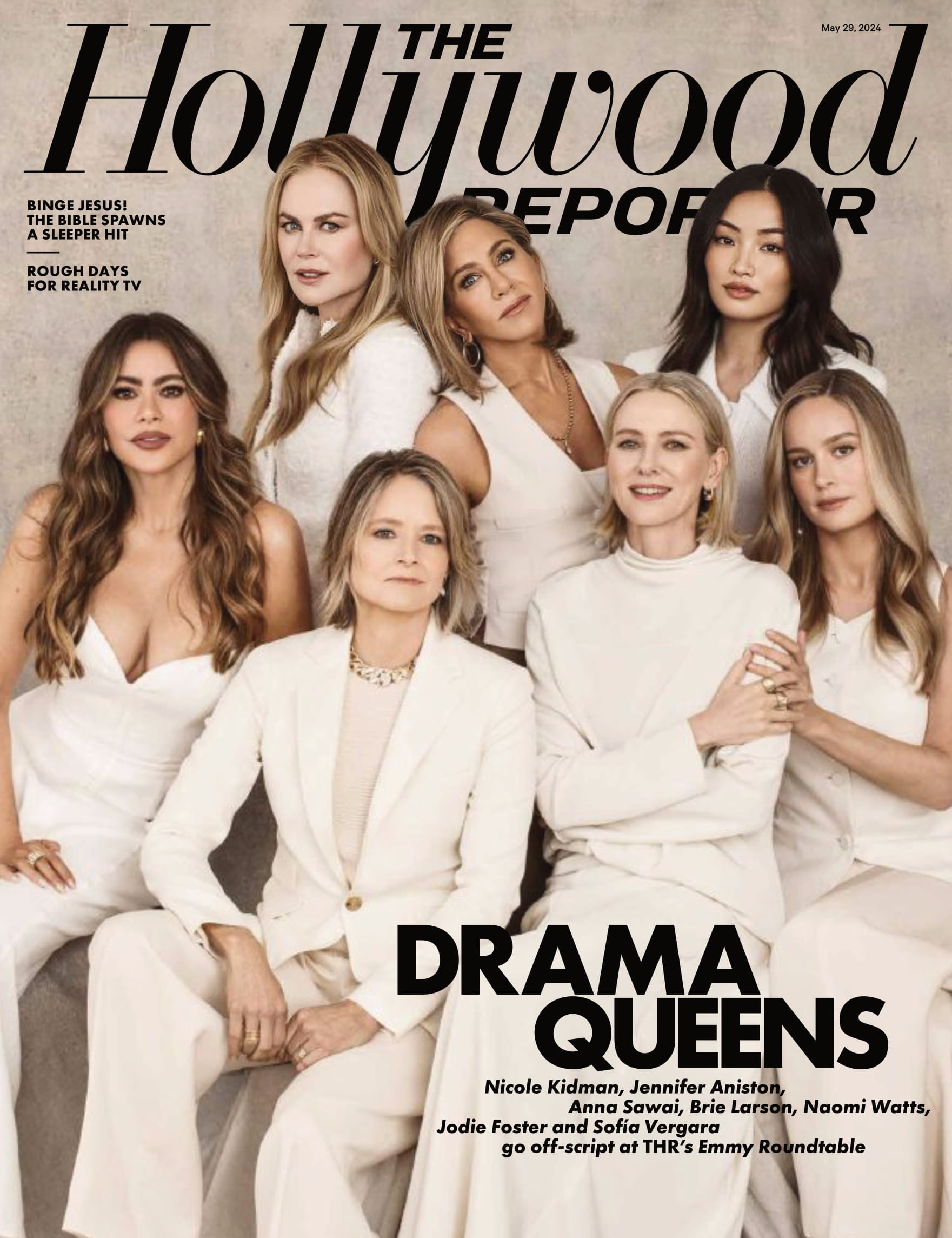The Hollywood Reporter - 24.05.29 Edition: Drama Queens, Nicole Kidman ...