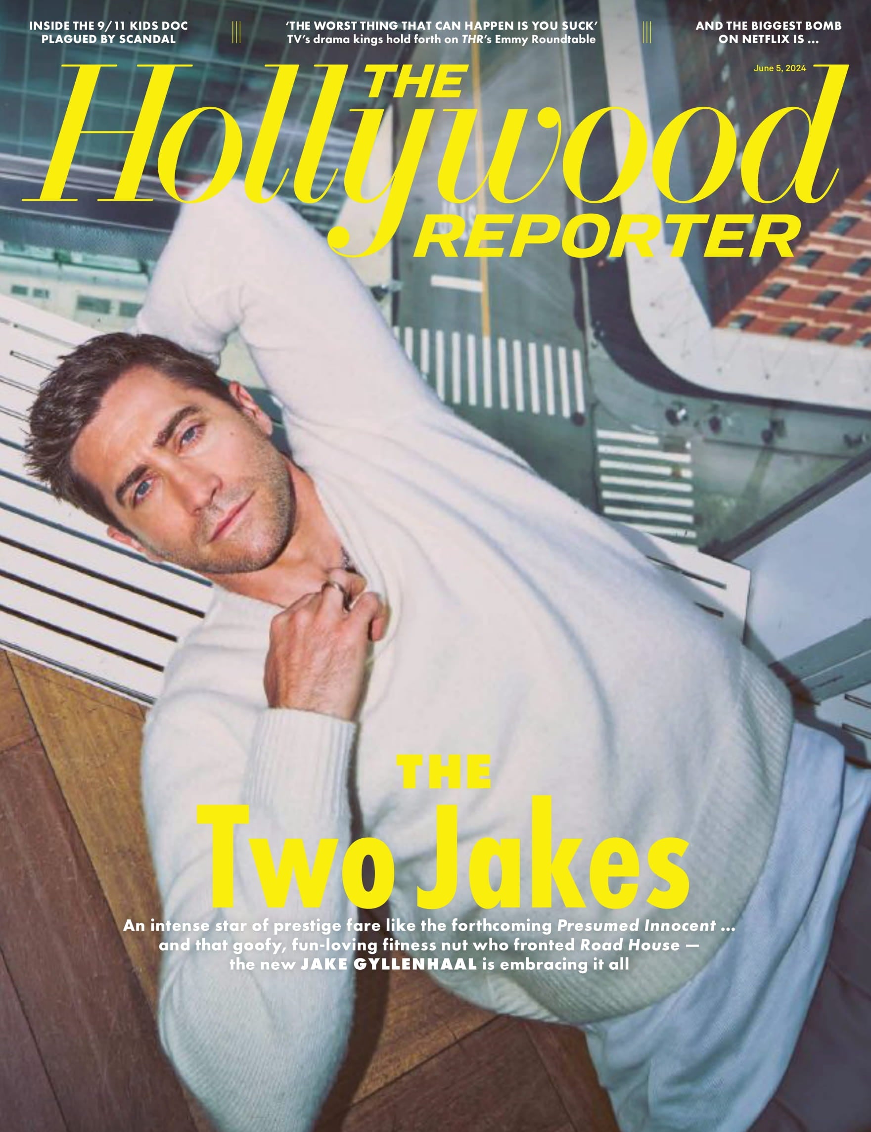The Hollywood Reporter - 24.06.05 Edition: The Two Jake Gyllenhaal's I ...