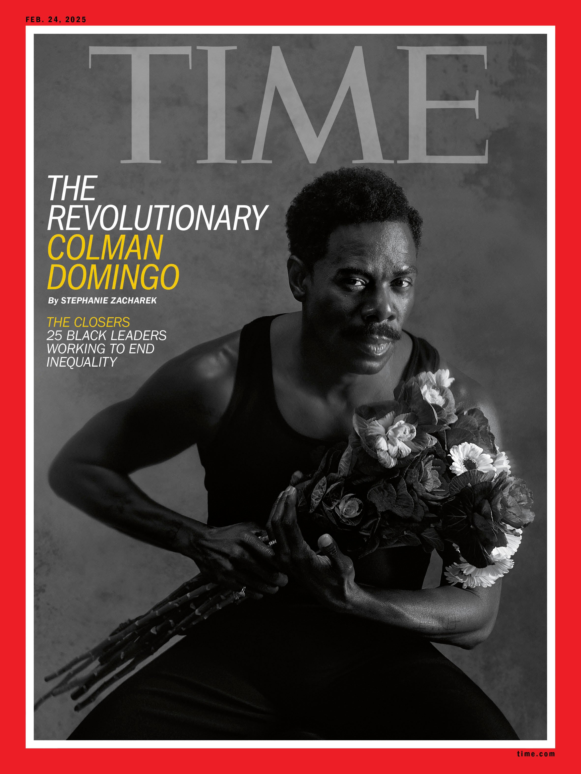 TIME Magazine 02.24.25 Edition: The Closers - Revolutionary Colman Dom ...