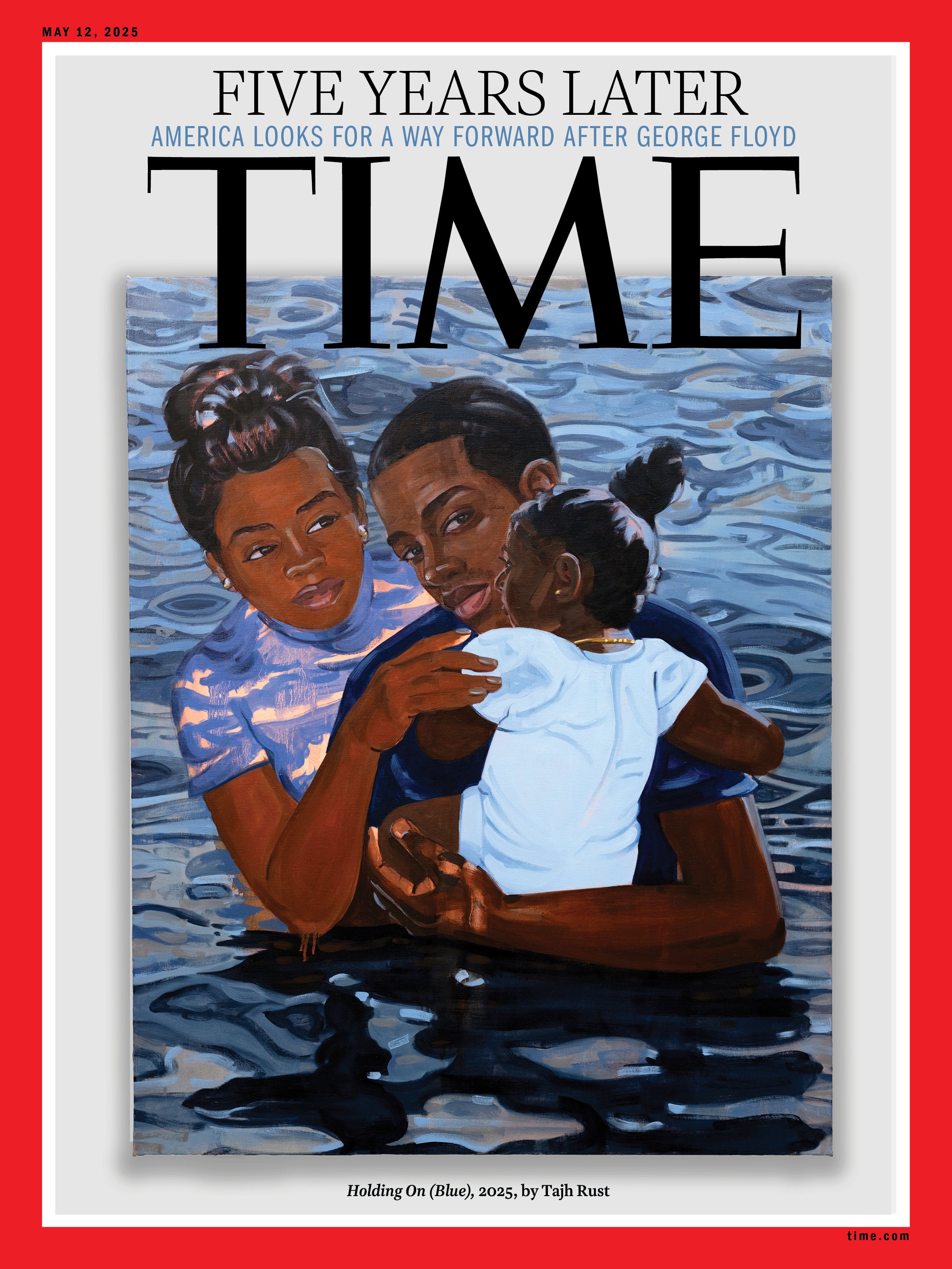 TIME Magazine - 05.12.25 Edition: George Floyd Anniversary - Looking f ...