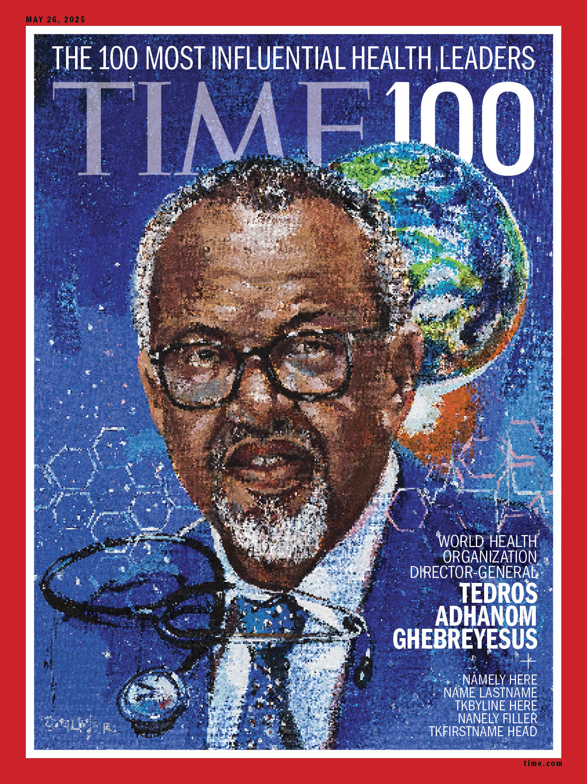 TIME 100 Health - 05.26.25 Edition: Most Influential People In Health ...