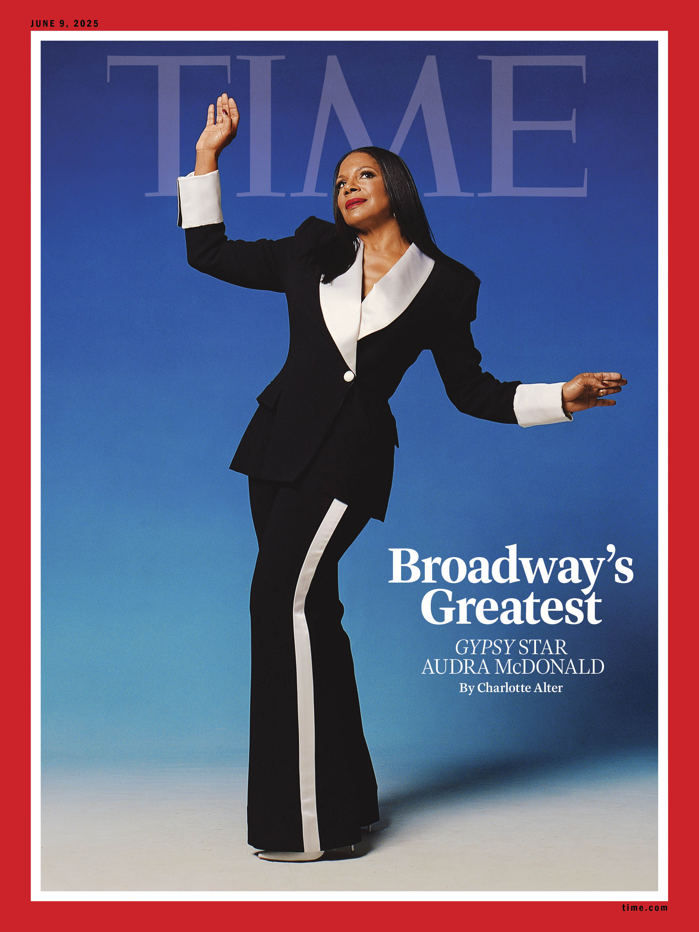 TIME Magazine - 06.09.25 Edition: Broadway's Greatest Audra McDonald ...