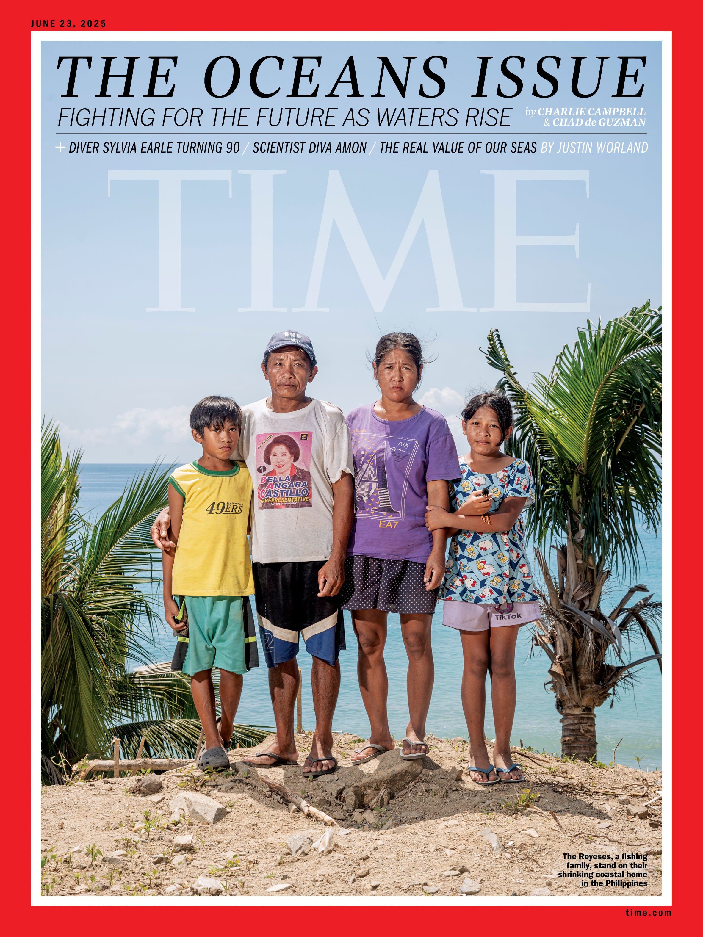 TIME Magazine - 06.23.25 Edition: The Oceans Issue - Fighting for the ...