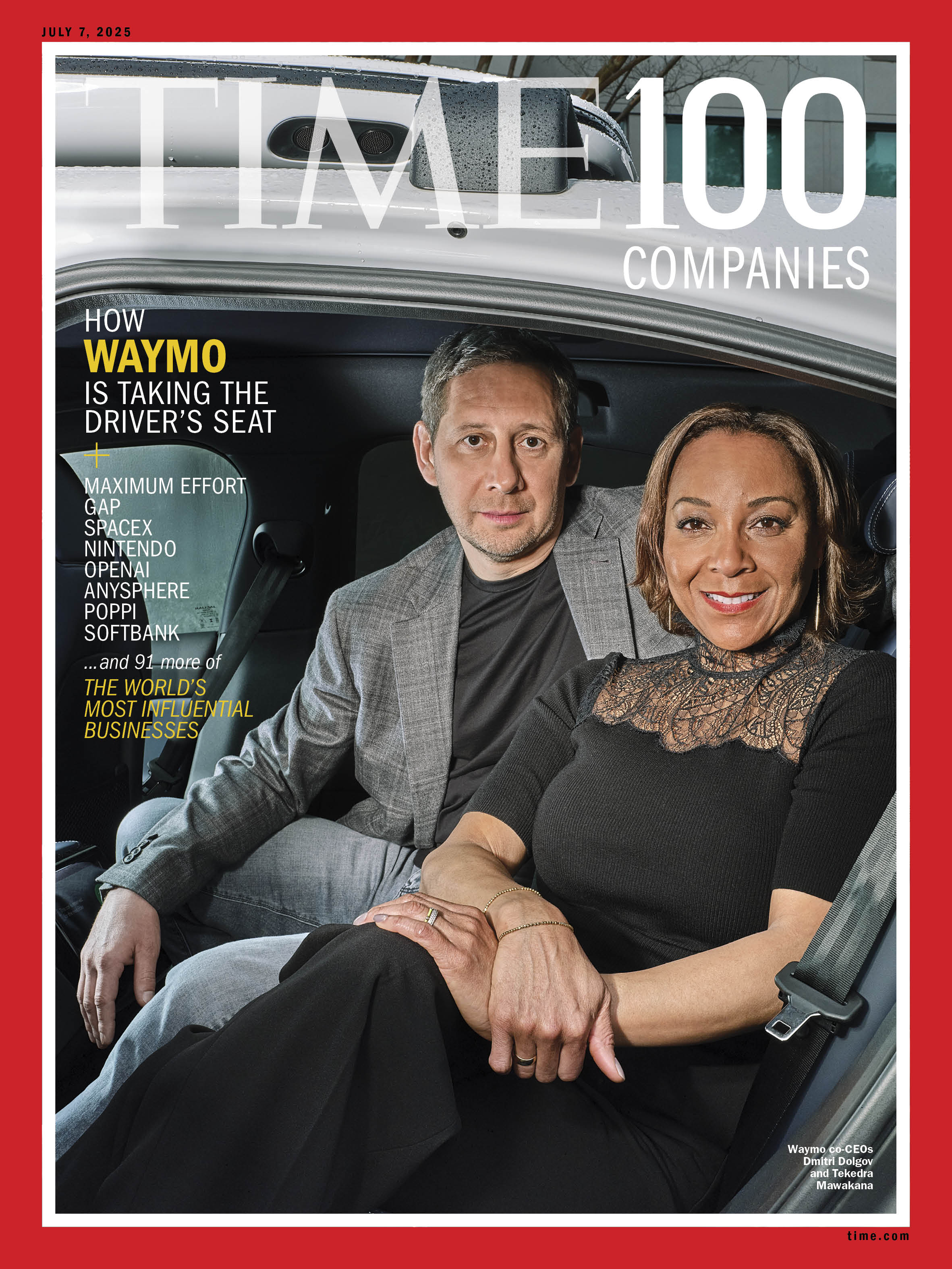 TIME 100 Most Influential Companies - 07.07.25 Edition – Magazine Shop US