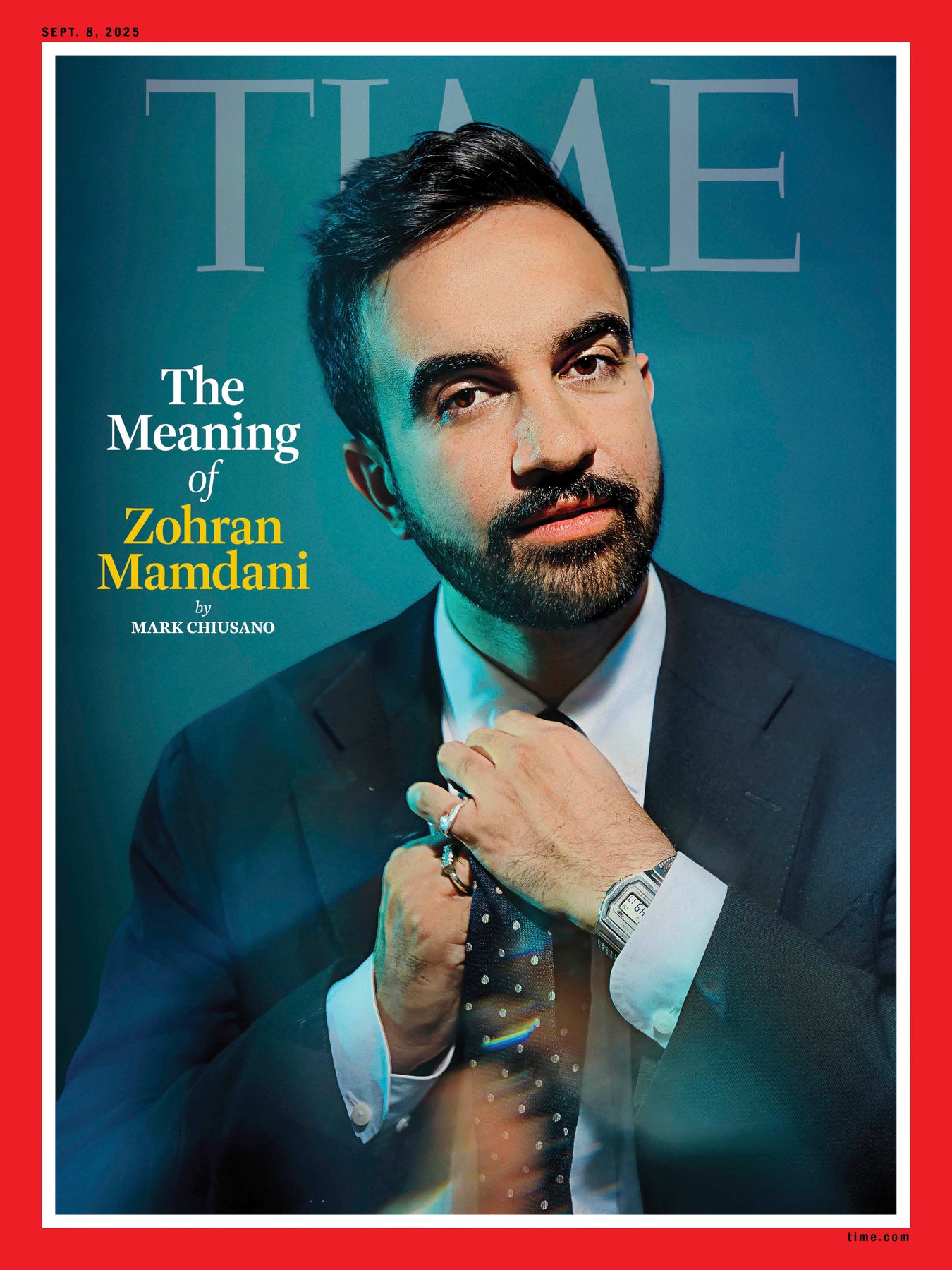 TIME Magazine - 09.08.25 Edition: The Meaning of Zohran Mamdani ...