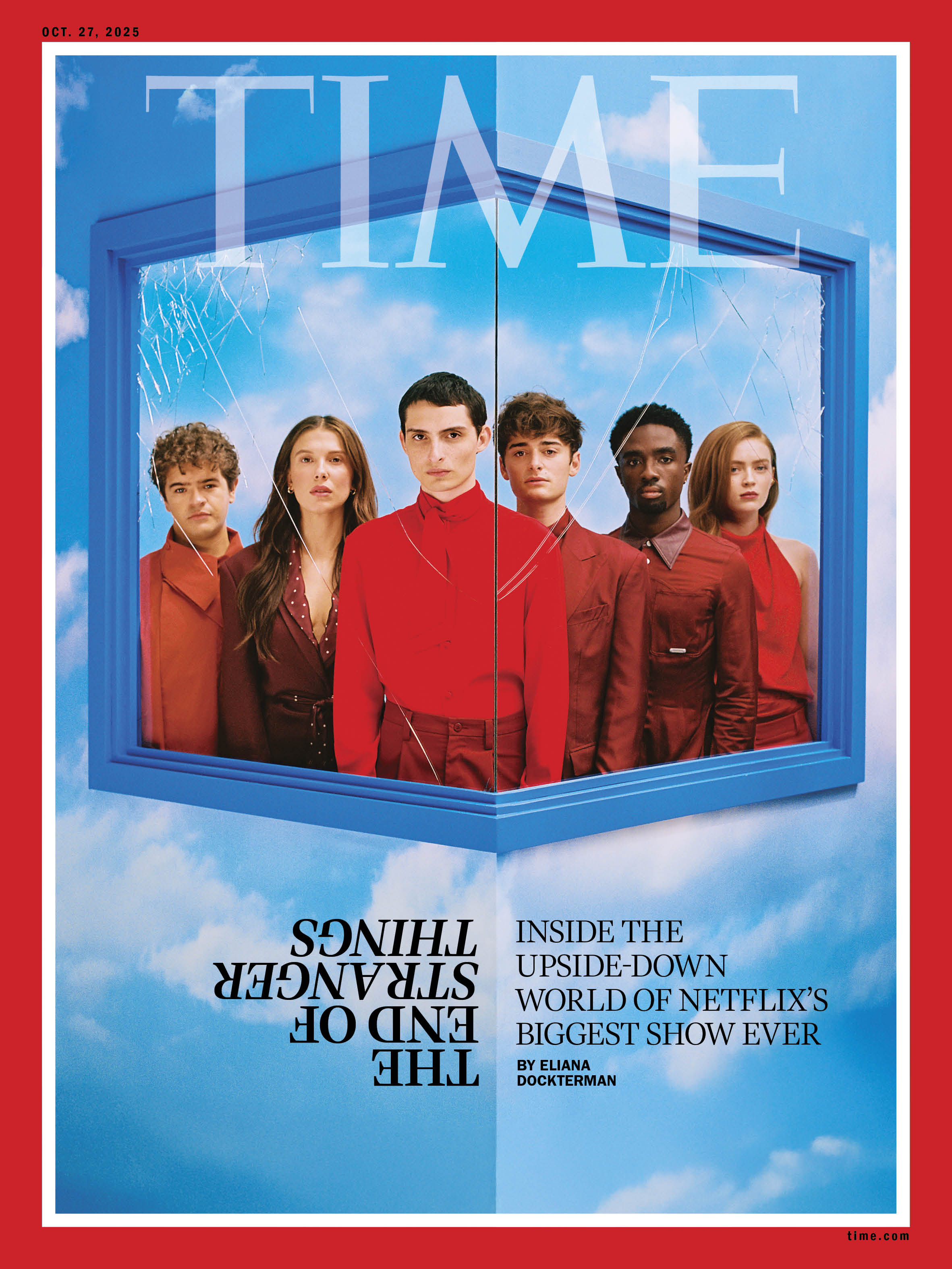 TIME Magazine - 10.27.25 Edition: Stranger Things, Inside the Upside-D ...