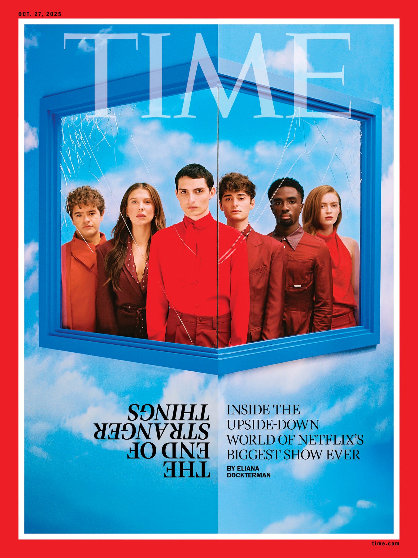 TIME Magazine - 10.27.25 Edition: Stranger Things, Inside the Upside-D – Magazine Shop US