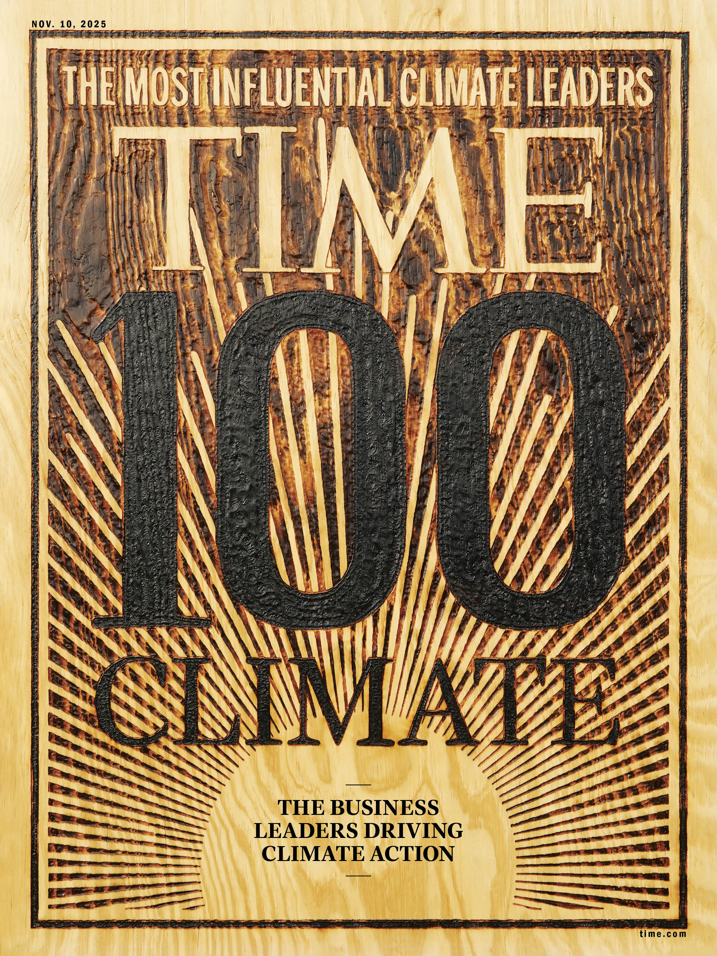 TIME100 Most Influential People In Climate 2025 - 11.10.25 Edition ...