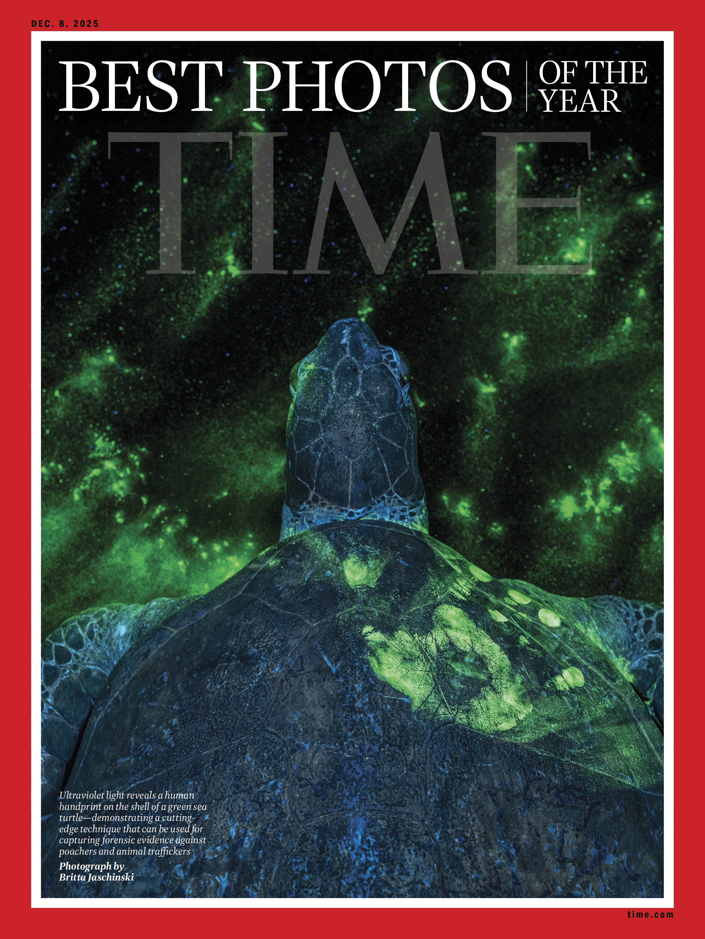 TIME Magazine - 12.08.25 Edition: Best Photos of the Year 2025 ...