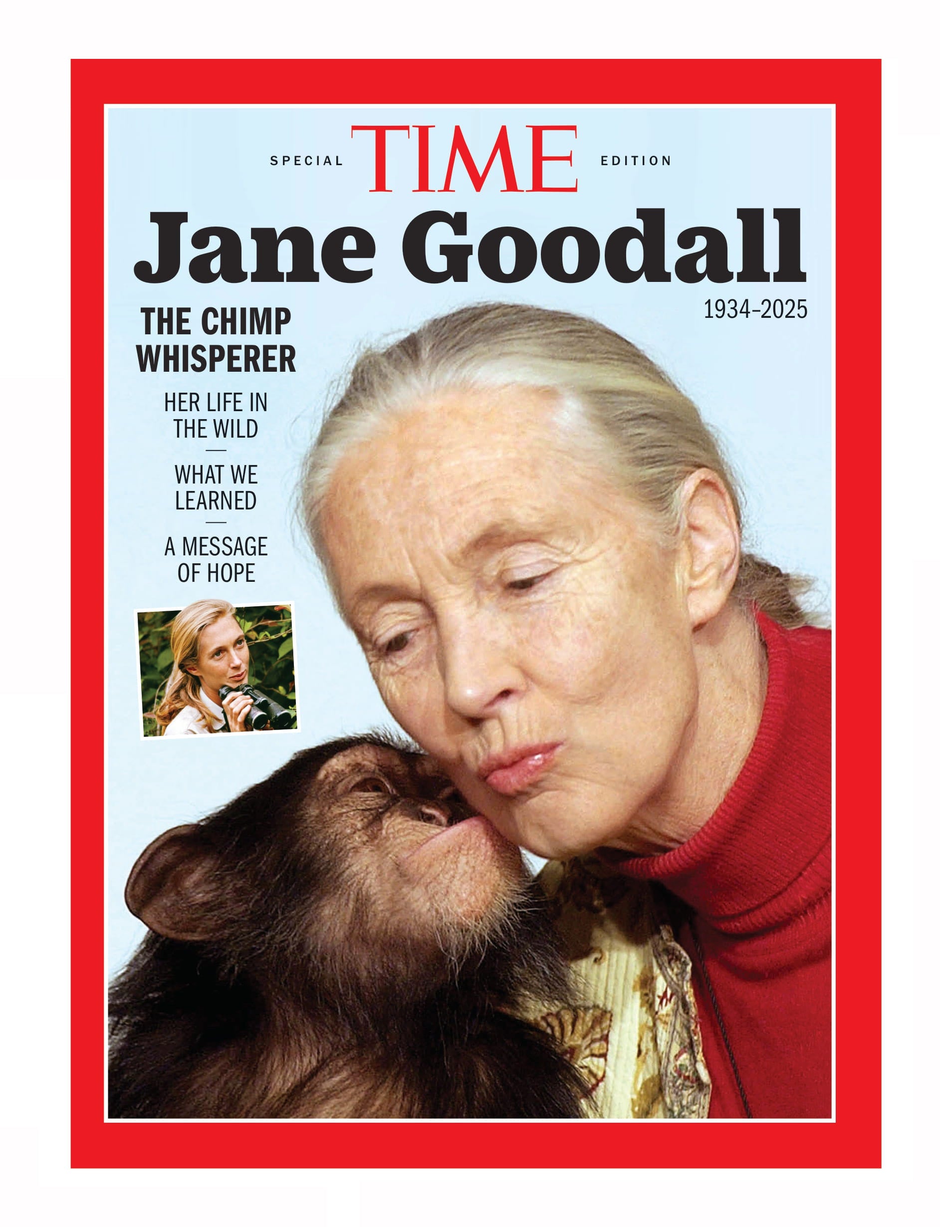 TIME Special Edition - Jane Goodall – Magazine Shop US