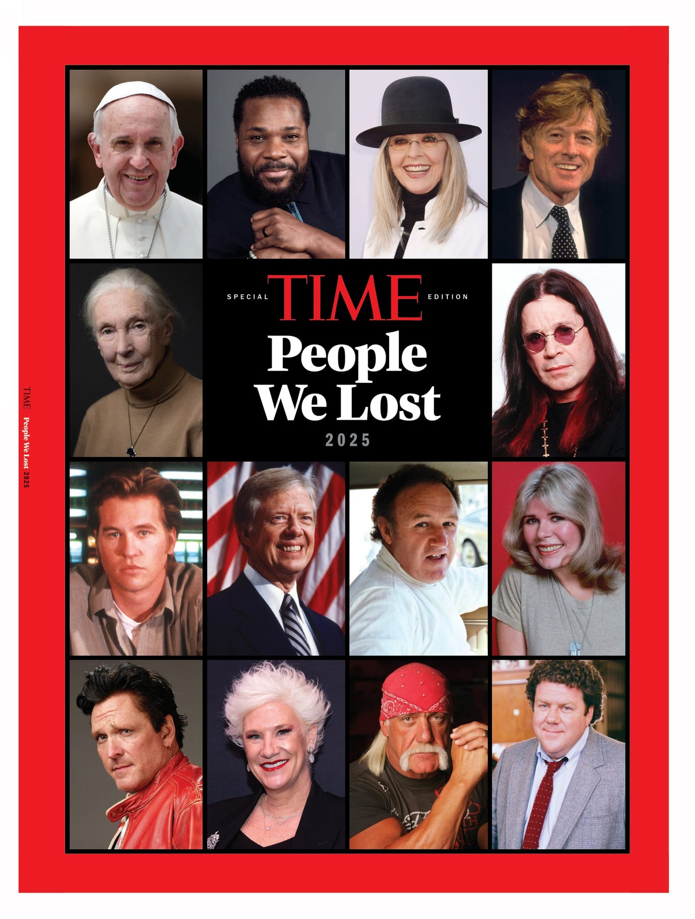 TIME Special Edition - People We Lost 2025 – Magazine Shop US