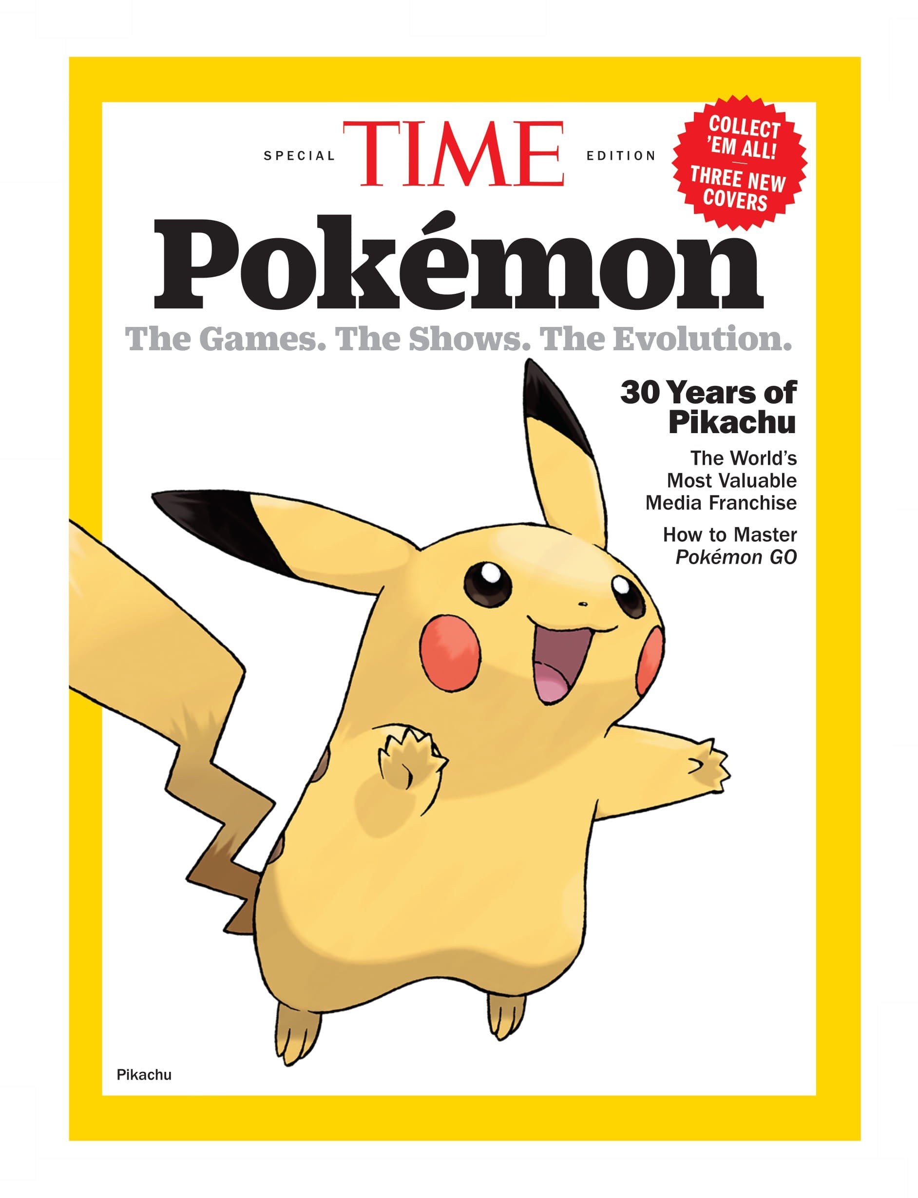 TIME Special Edition - Pokémon: 30 Years Of Pikachu, The Games, The Sh ...