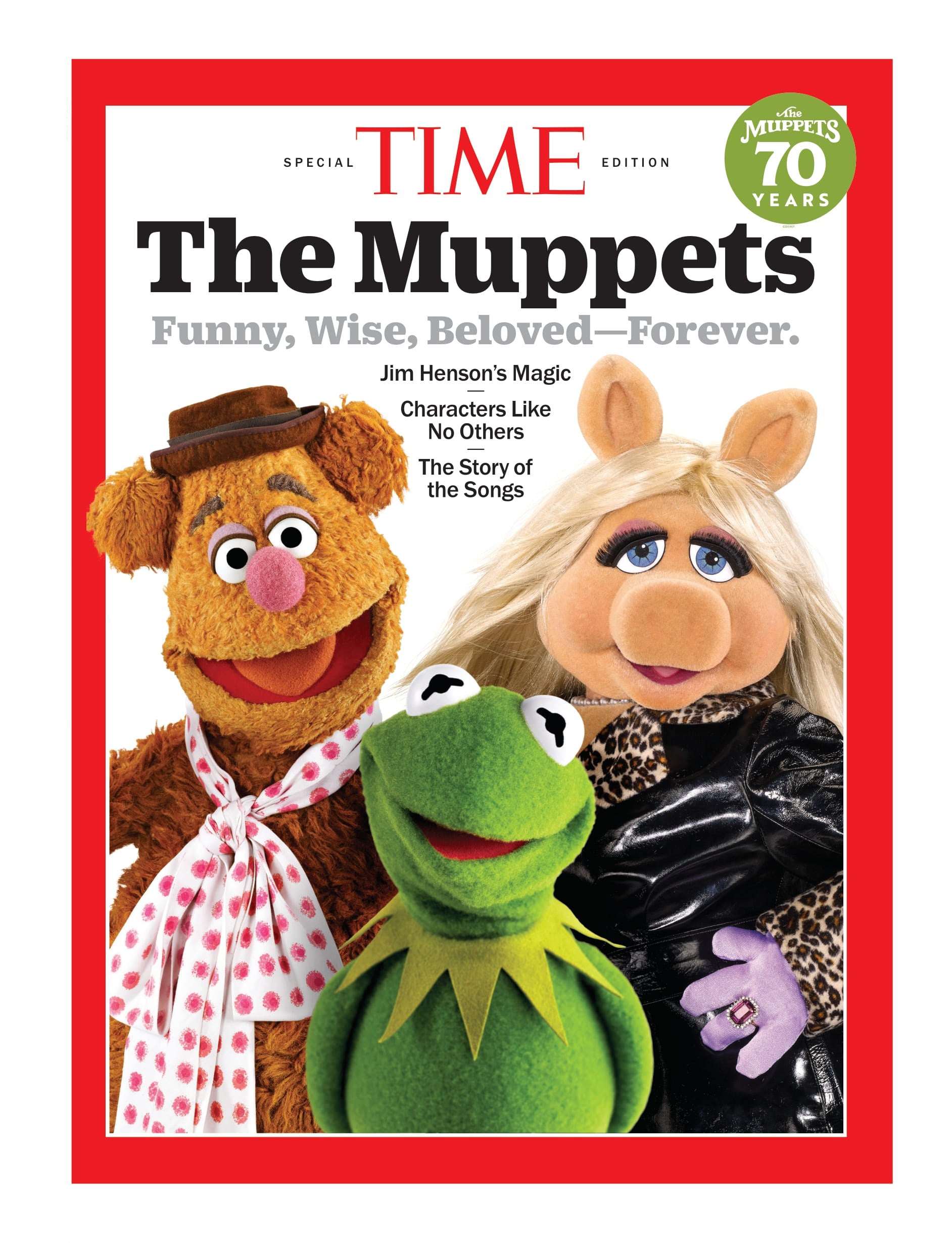TIME Special Edition - The Muppets: Funny, Wise, Beloved & Forever, Ji ...