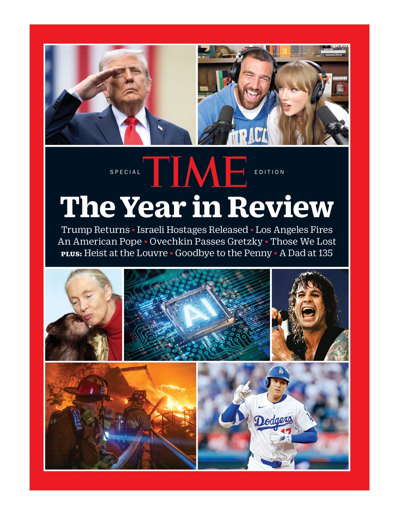 TIME Special Edition - Year In Review 2025 – Magazine Shop US