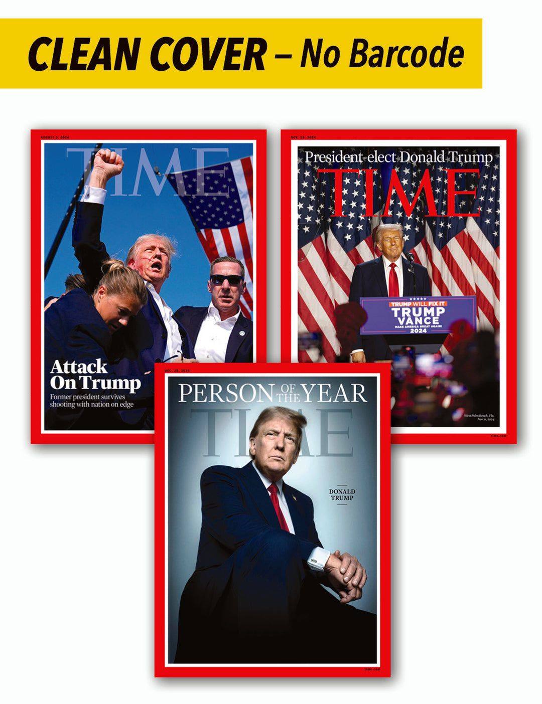 Time Magazine Cover Trump 2024