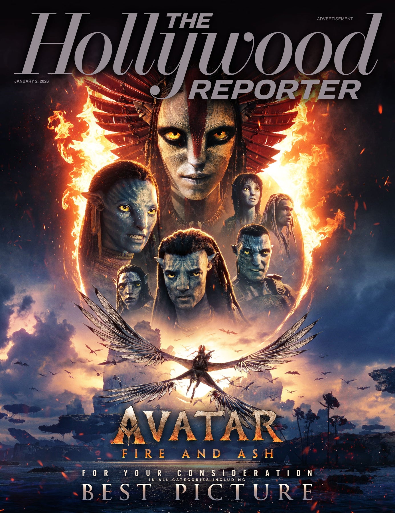 The Hollywood Reporter - 26.01.02 Edition: Men At Work, Jacob Elordi ...