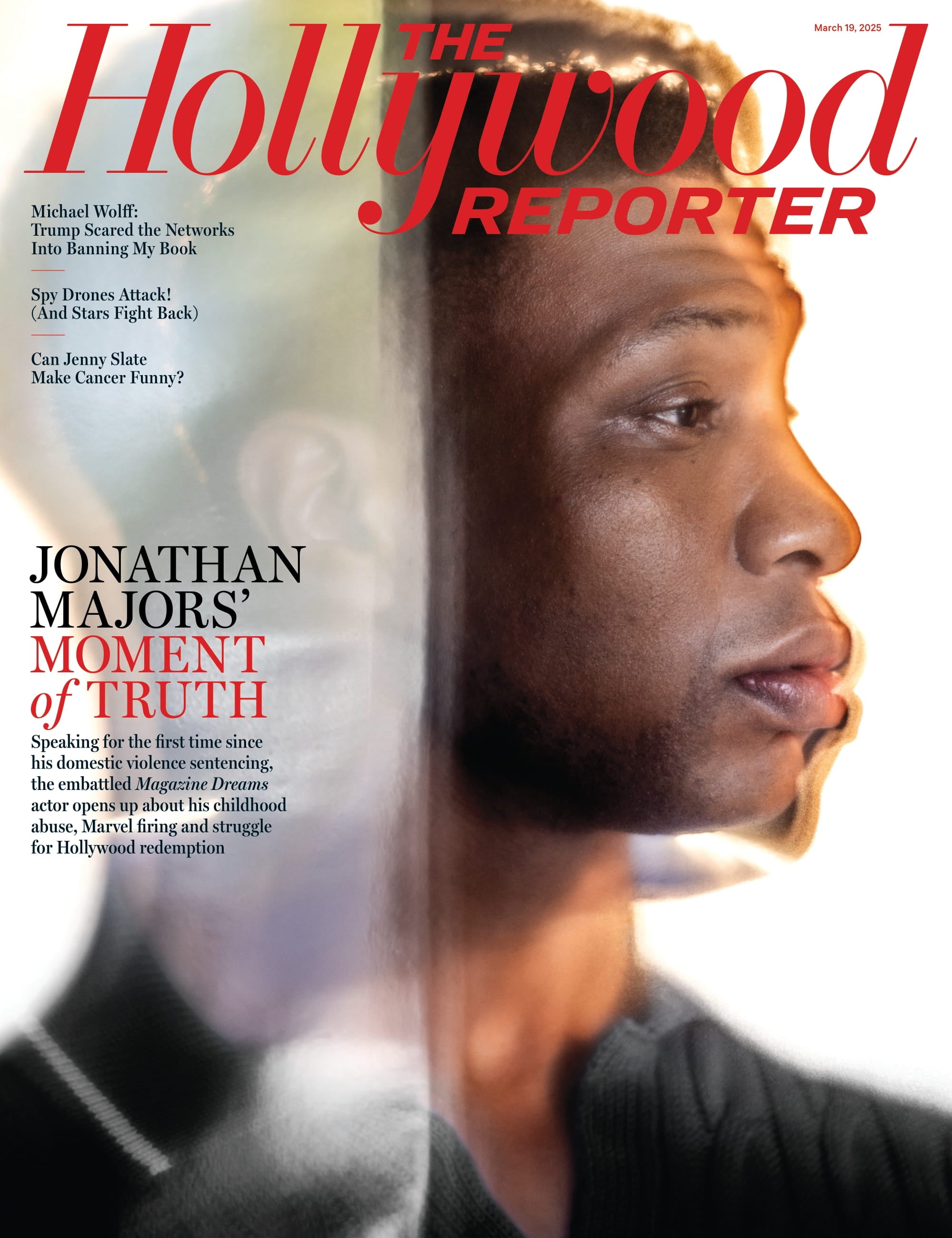 The Hollywood Reporter - 25.03.19 Edition: Jonathan Majors' Truth, Spy ...