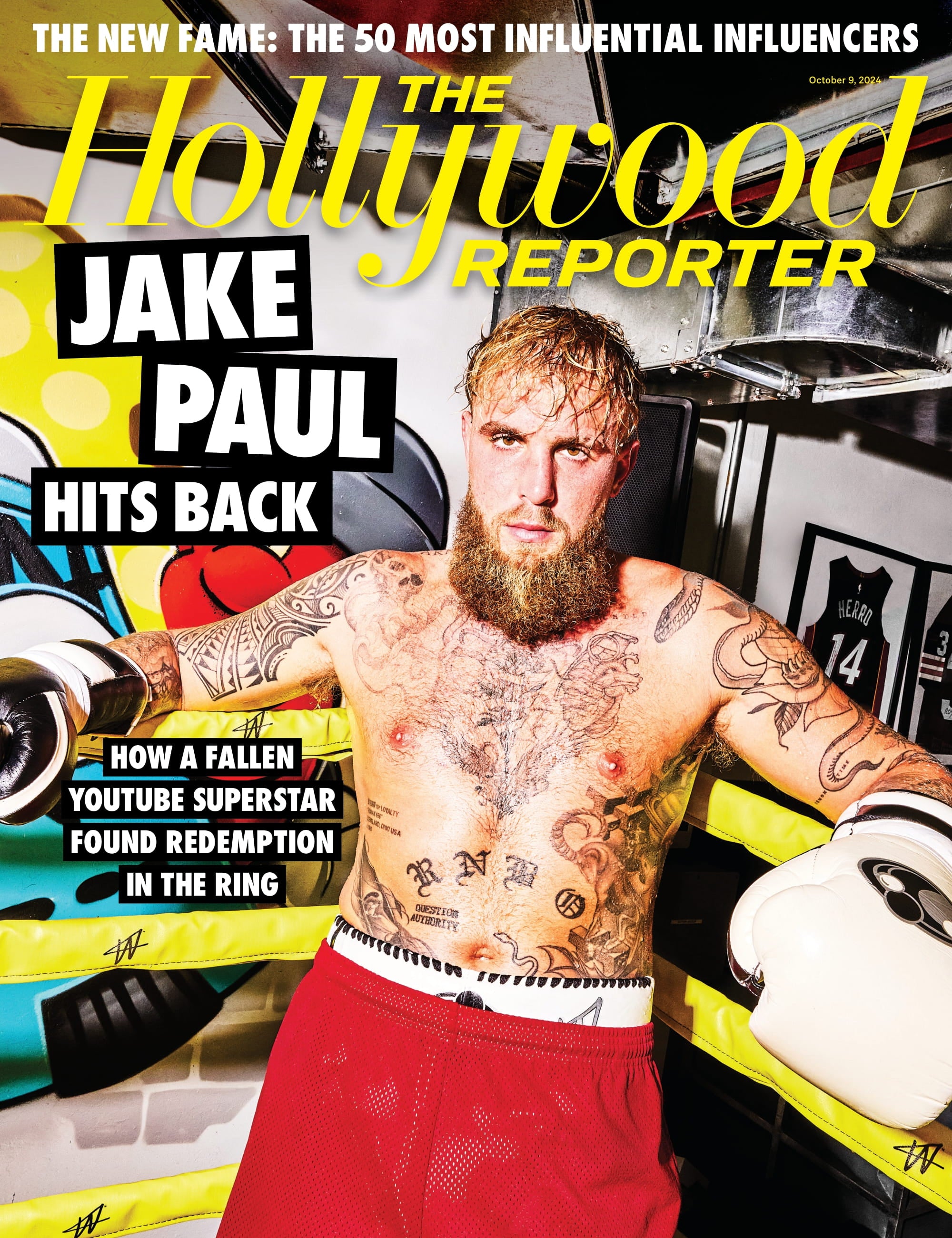 The Hollywood Reporter - 24.10.09 Edition: Jake Paul Hits Back, How A ...