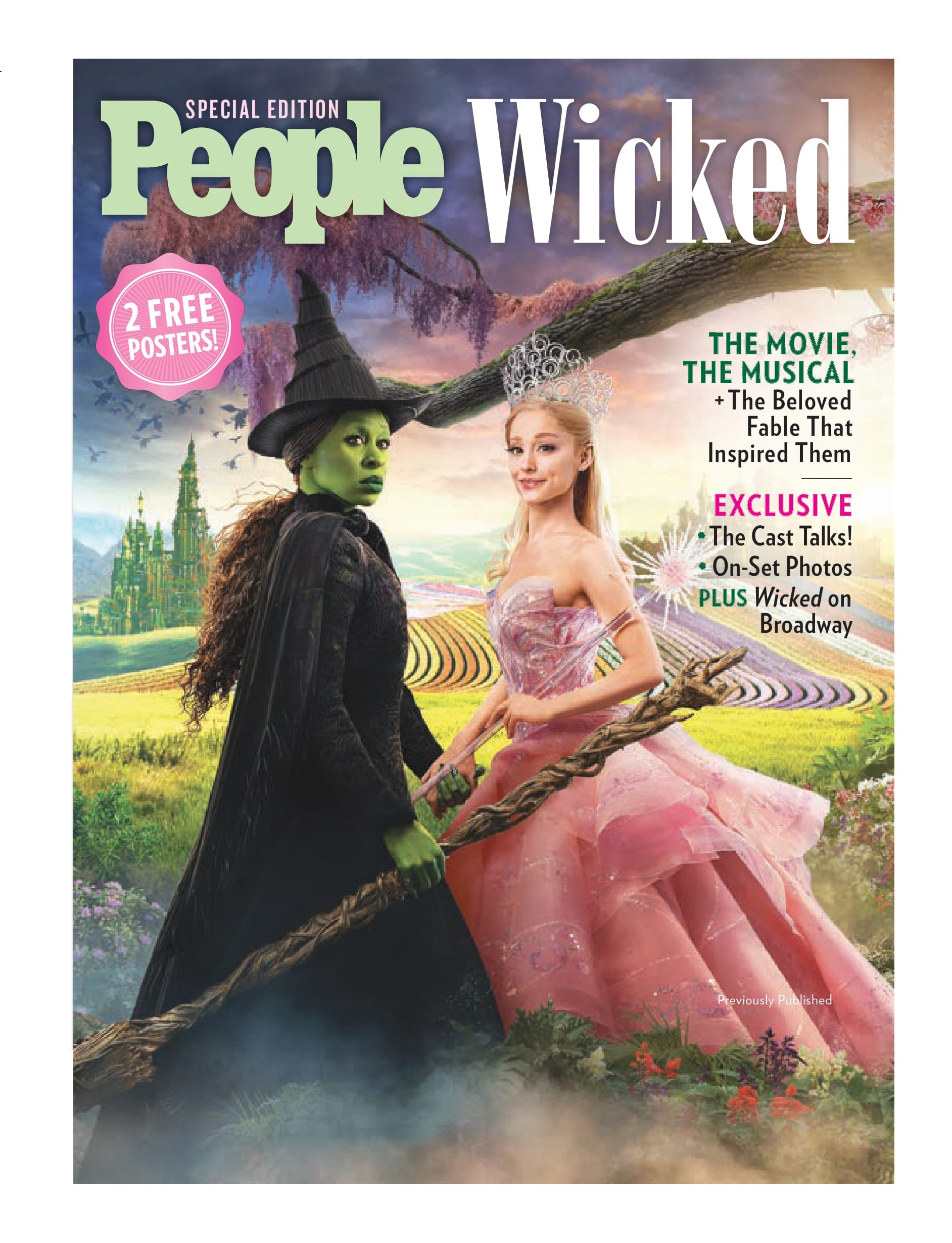 PEOPLE Special Edition - Wicked: The Movie, The Musical, The Beloved F ...