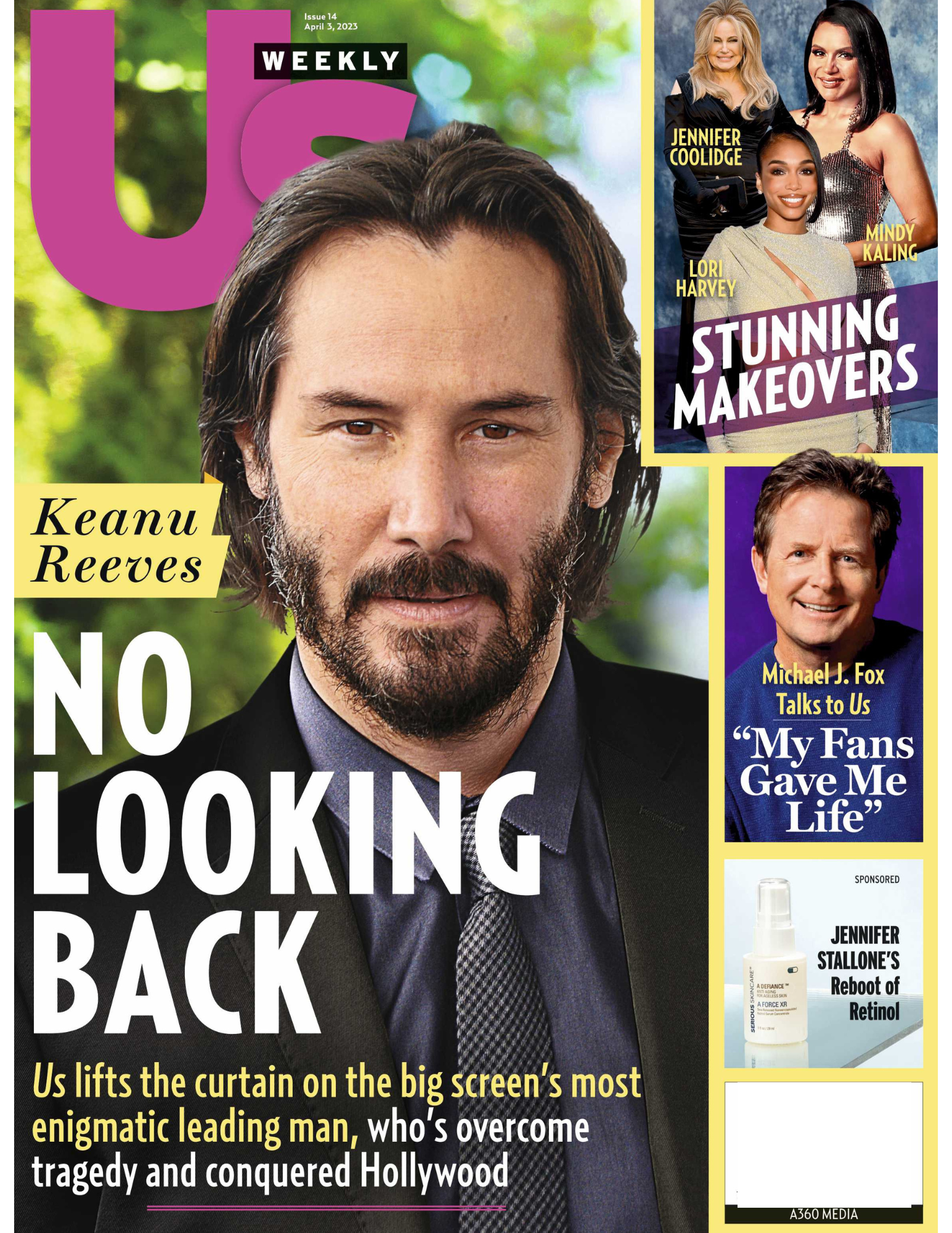 Keanu Reeves Ageless