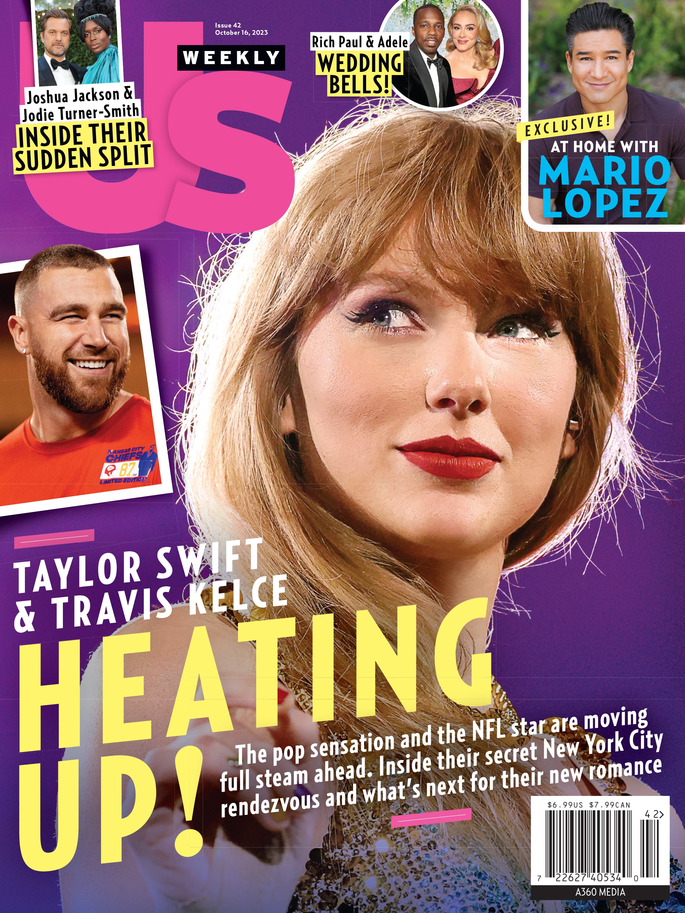 Us Weekly - 10.16.23 Inside Taylor Swift & NFL Star Travis Kelce Secre ...