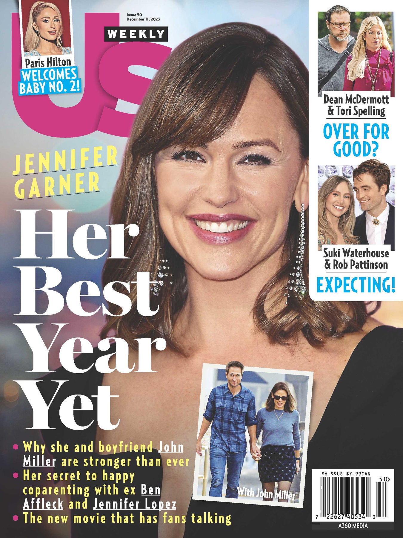 Us Weekly - 12.11.23 Jennifer Garner Her Best Year Yet – Magazine Shop US