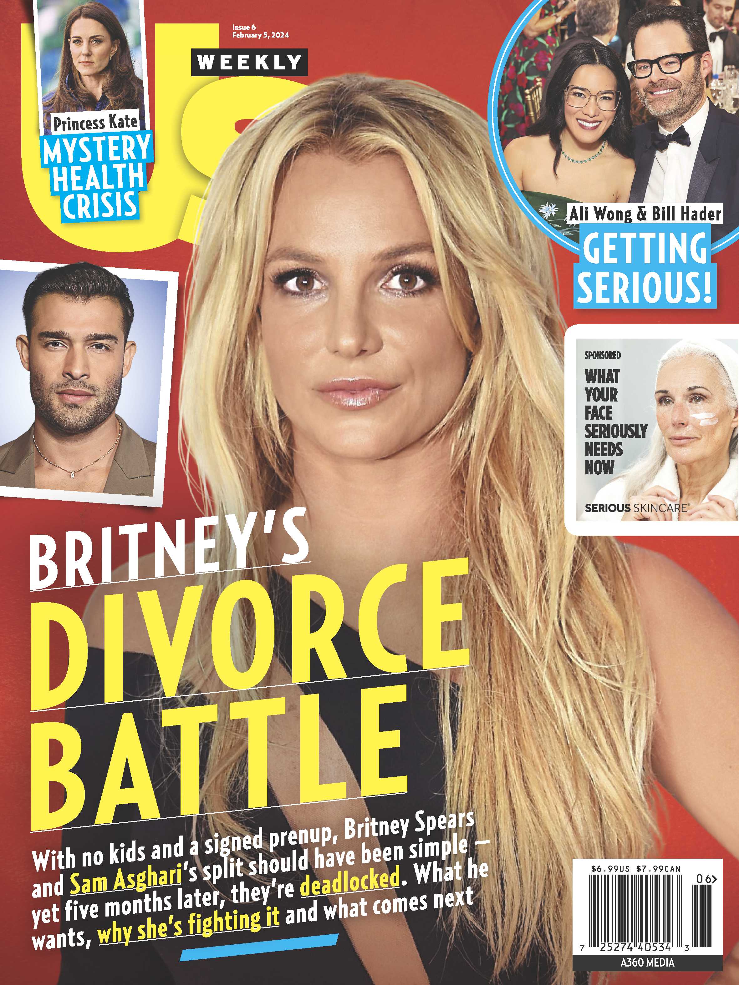 Us Weekly - 02.05.24 Britney Spears Divorce Battle – Magazine Shop US