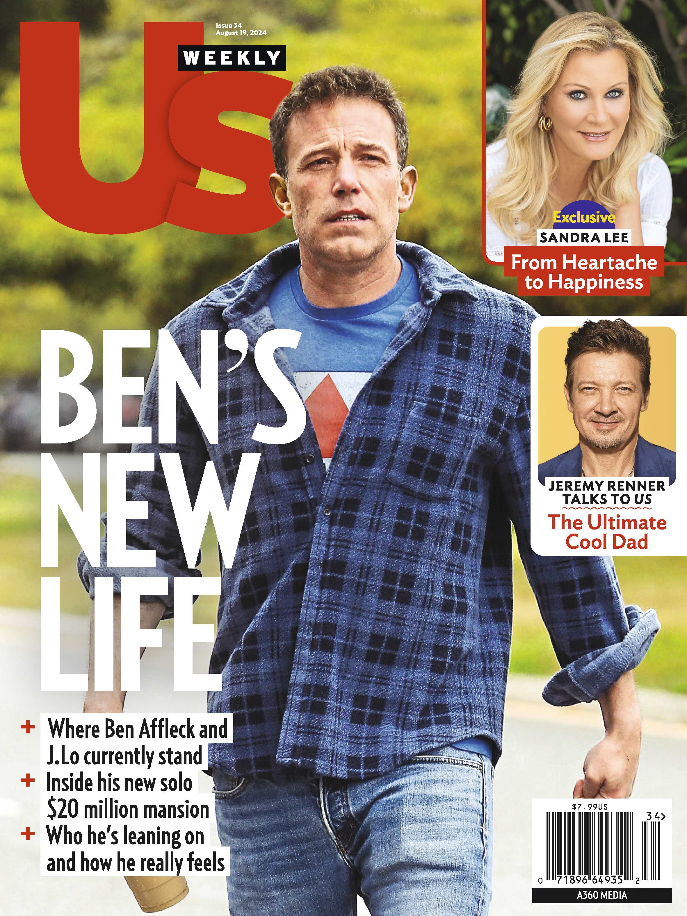 Us Weekly - 08.19.24 Ben's New Life – Magazine Shop US