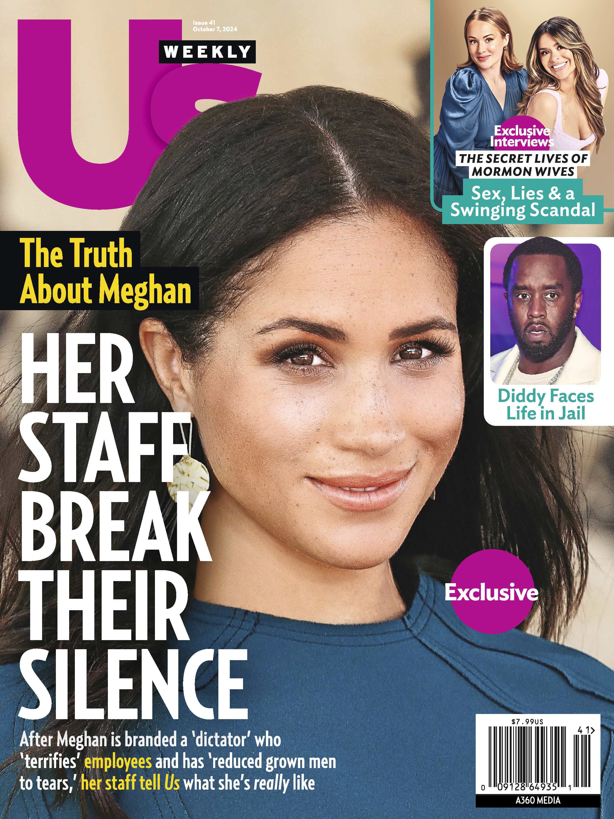 Us Weekly - 10.07.24 Her Staff Break Their Silence – Magazine Shop US