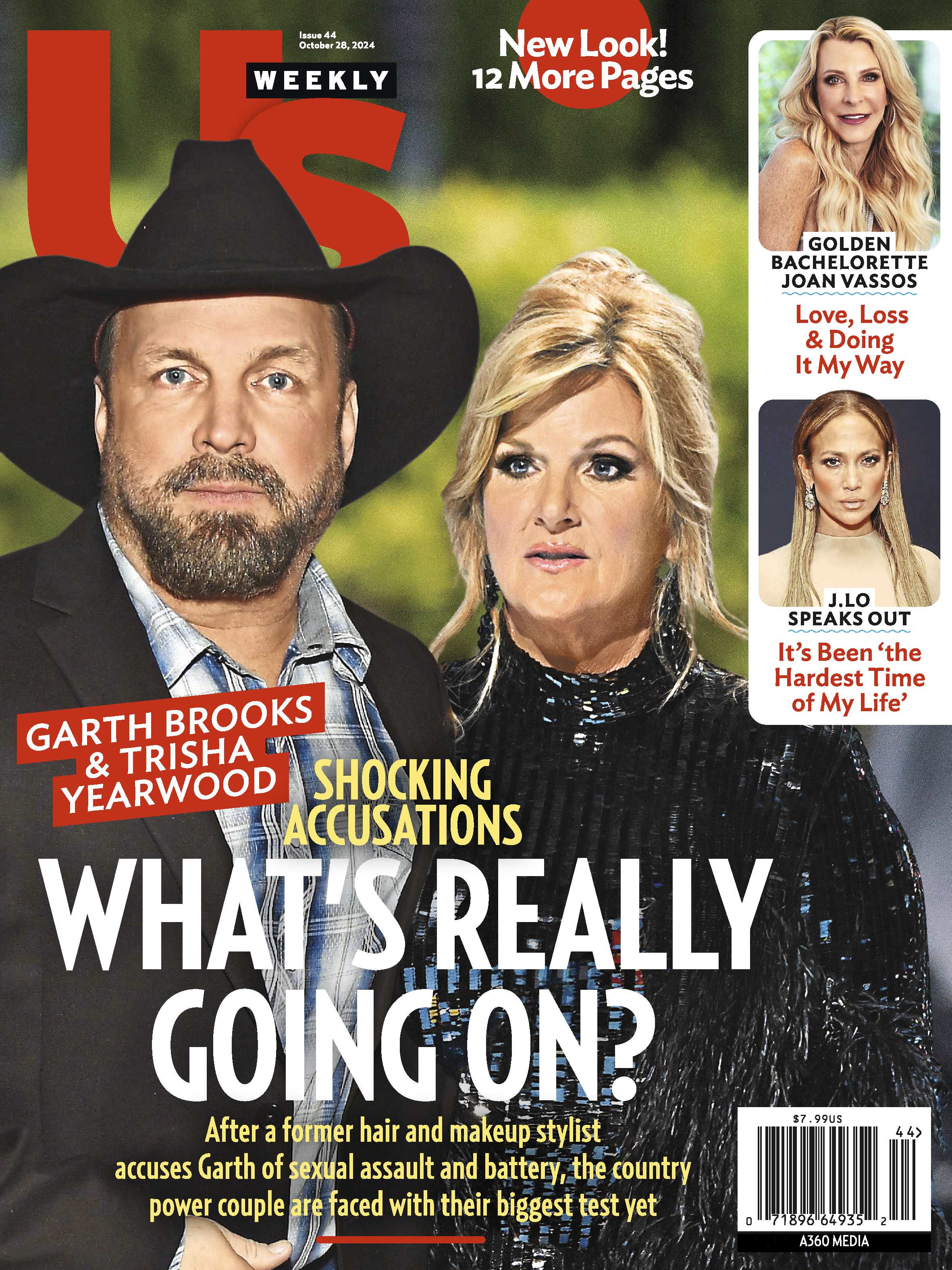 Us Weekly - 10.28.24 Garth Brooks Shocking Allegations, What's Really ...