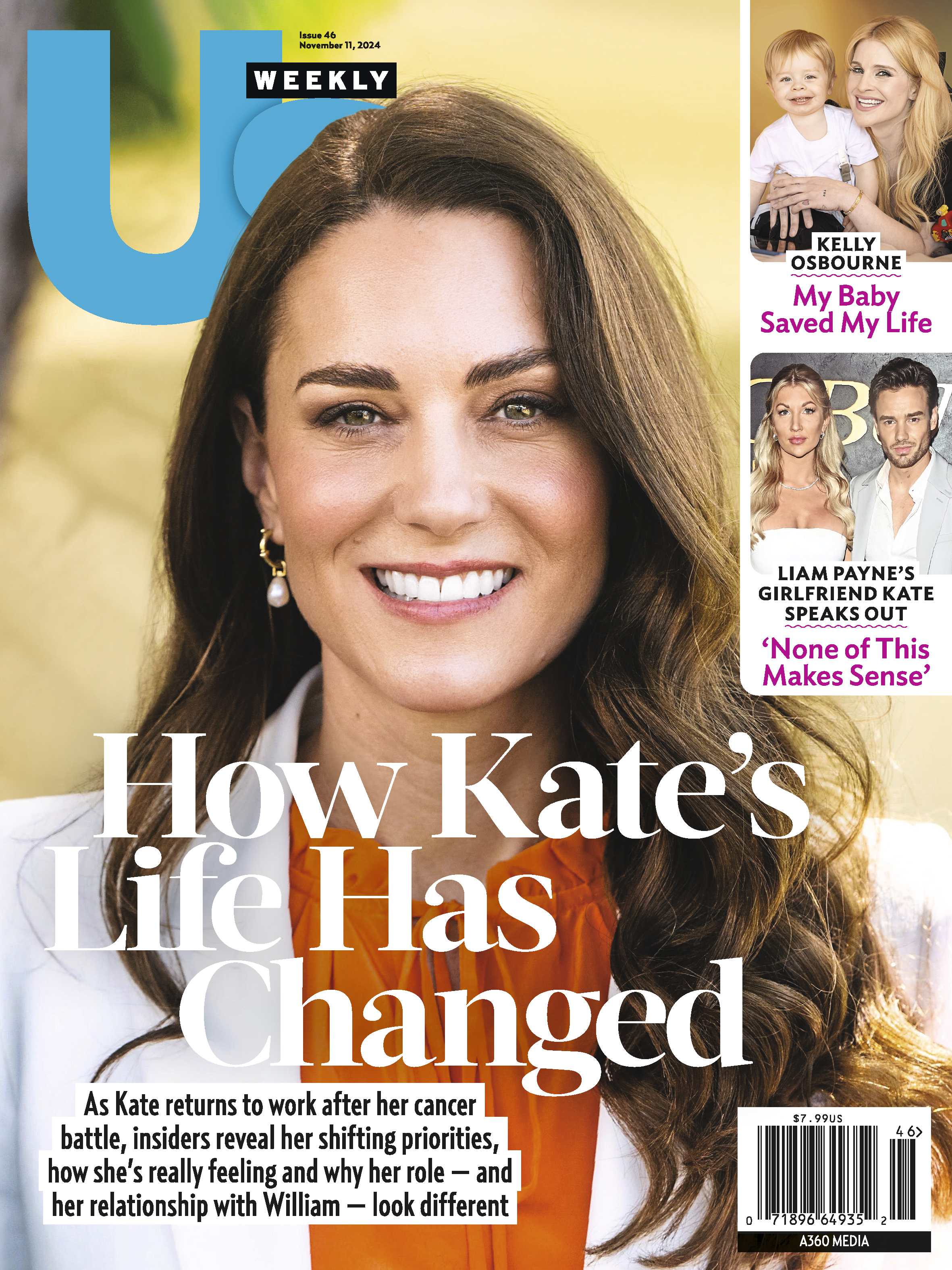 Us Weekly - 11.11.24: How Kate's Life Has Changed, Her New Priorities ...
