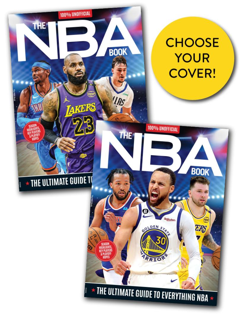 The NBA Book - The Ultimate NBA Experience 2025: Season Highlights & B ...