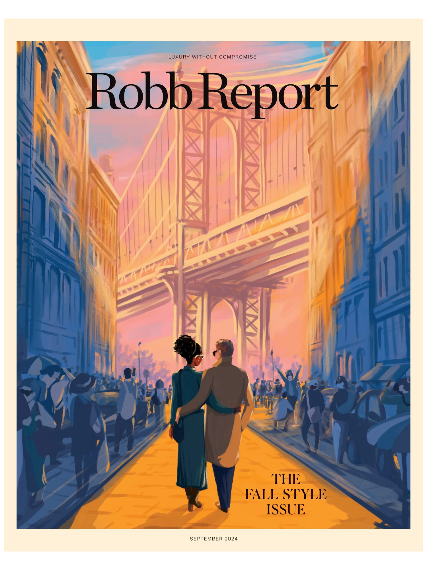 Robb Report - The Fall Style Issue September 2024: The Woman Behind Th ...