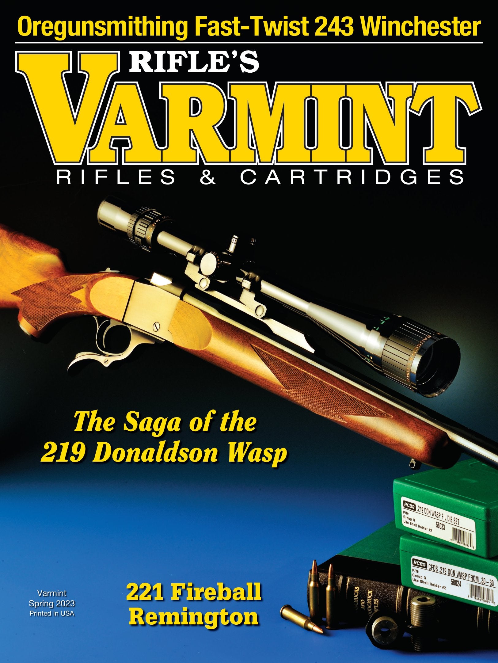 Varmint Rifles & Cartridges Spring 2023 - Tips, Techniques & Suggestio ...