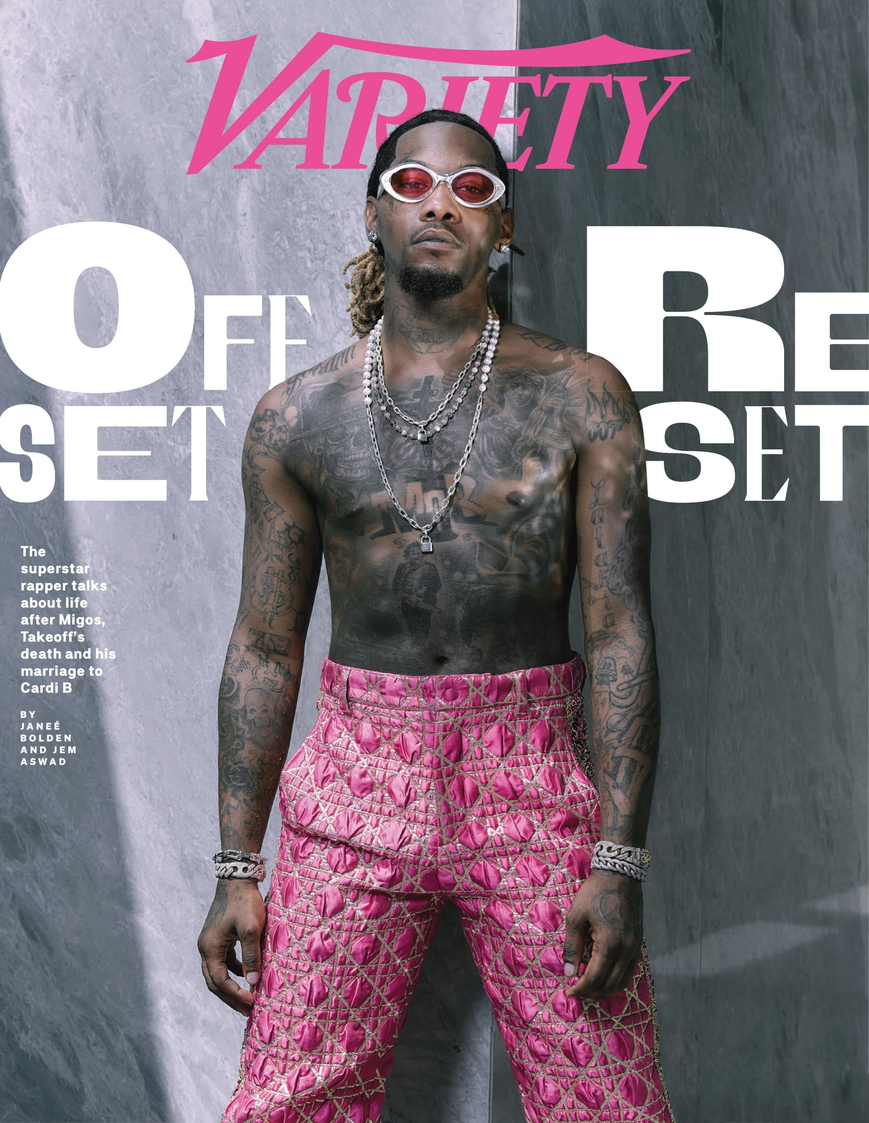 Variety - 23.05.24 Edition: Rapper Offset Talks About Life After Migos ...