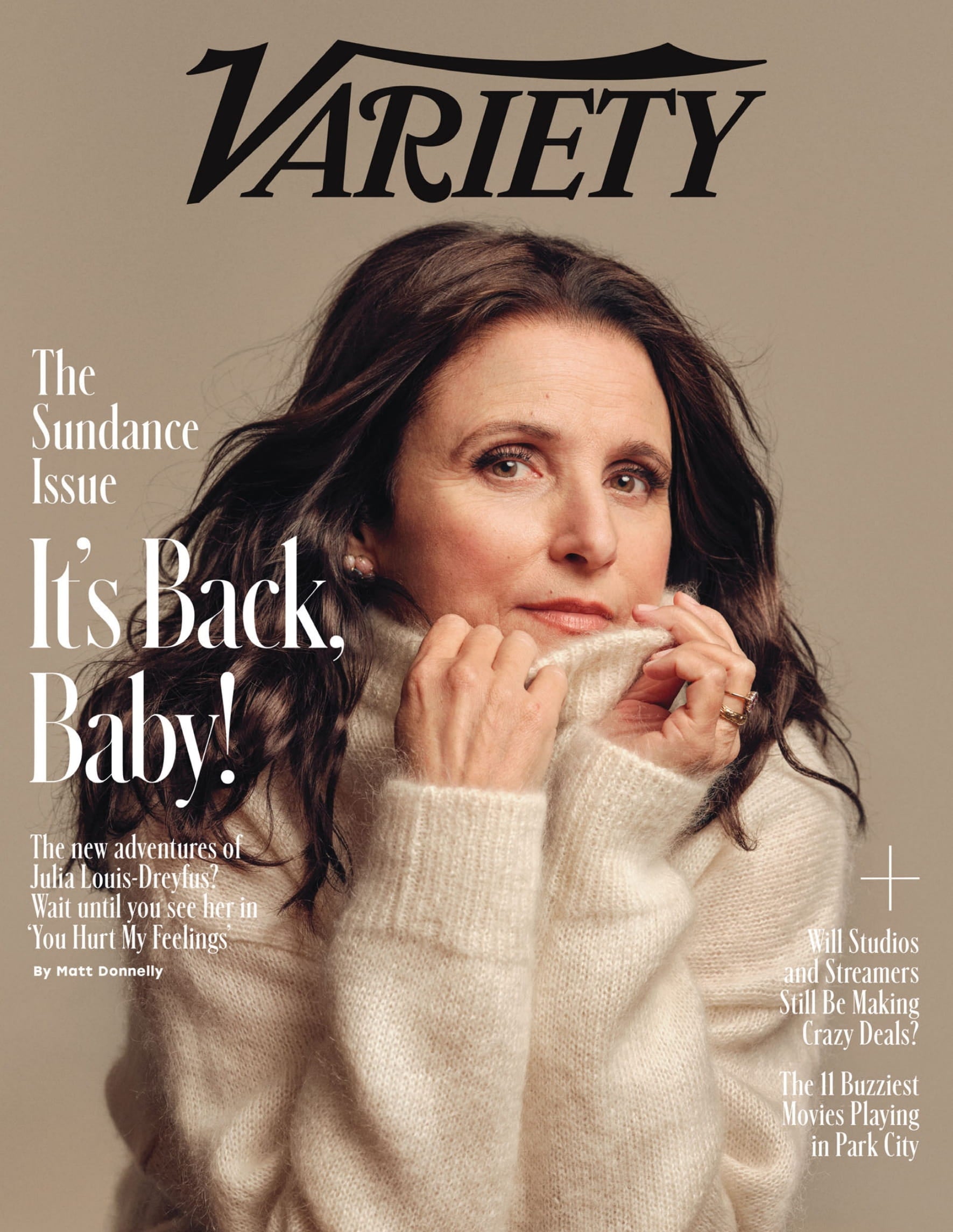 Variety - 23.01.17 Edition: The Sundance Issue, Julia Louis-Dreyfus Ta ...