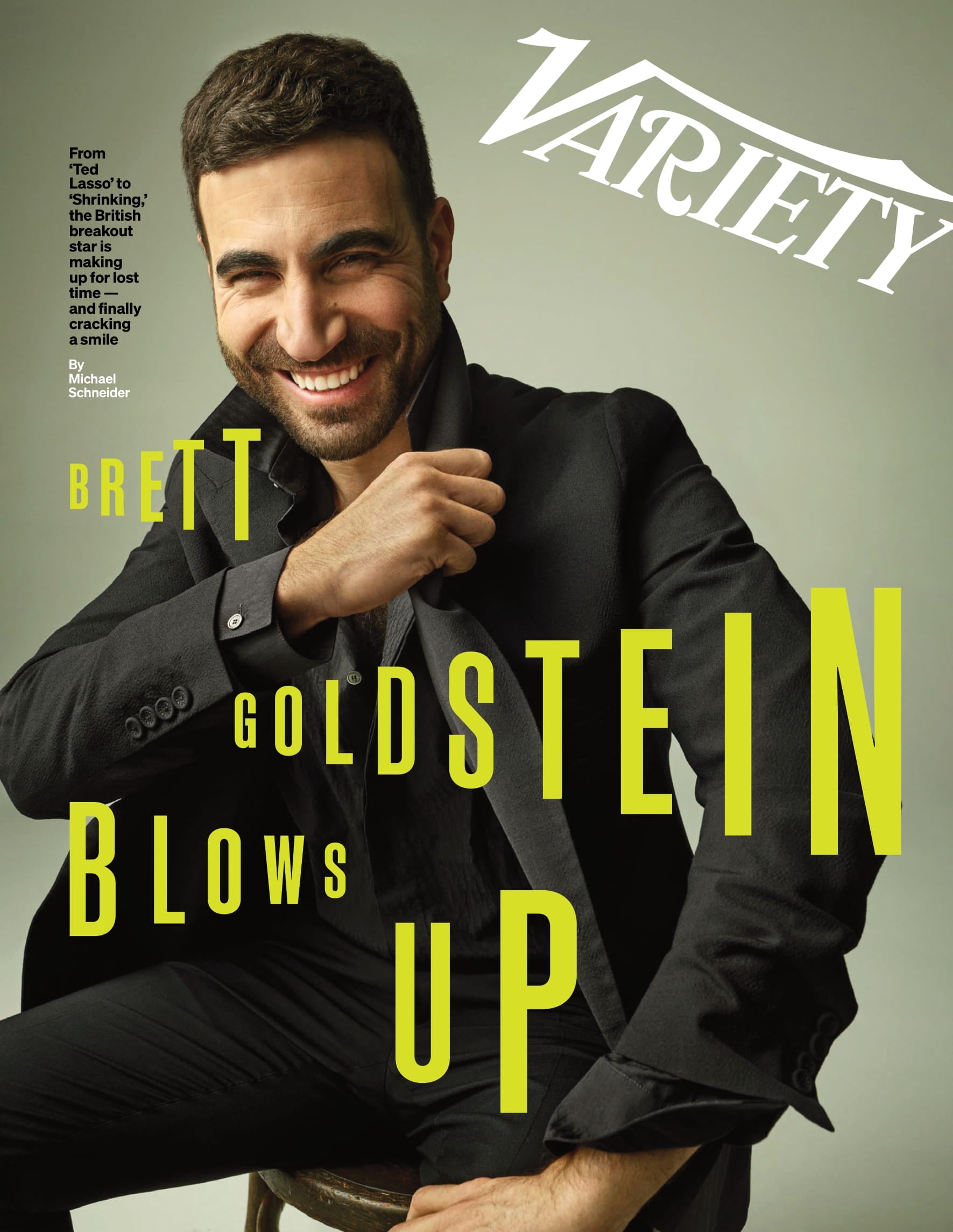 Variety - 23.04.11 Edition: From Ted Lasso To Shrinking British Breako ...