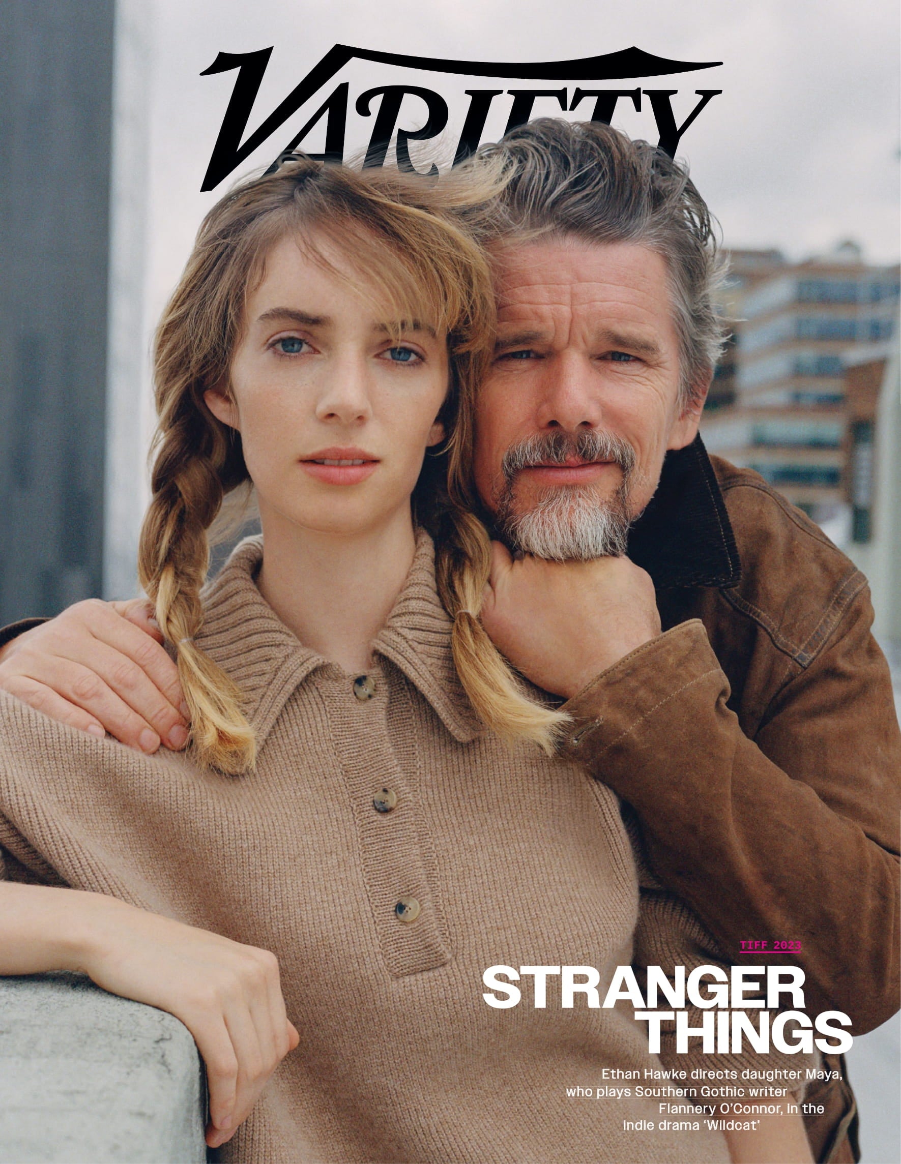 Variety - 23.09.05 Edition: Stranger Things, Father-Daughter Duo Ethan ...