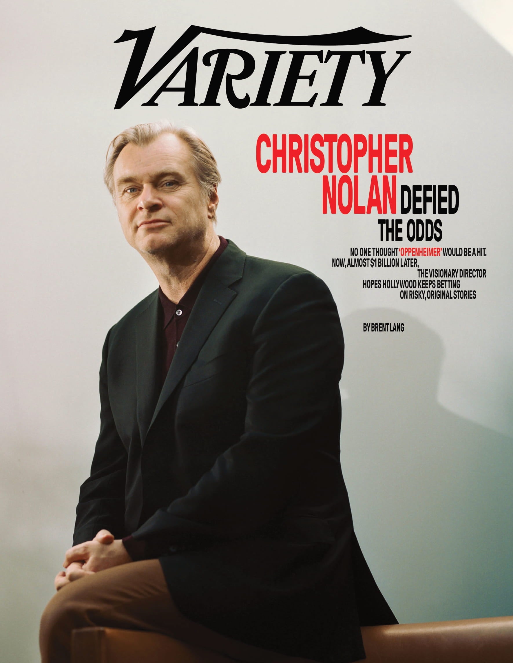 Variety - 23.11.08 Edition: Christopher Nolan Defied The Odds With Opp ...