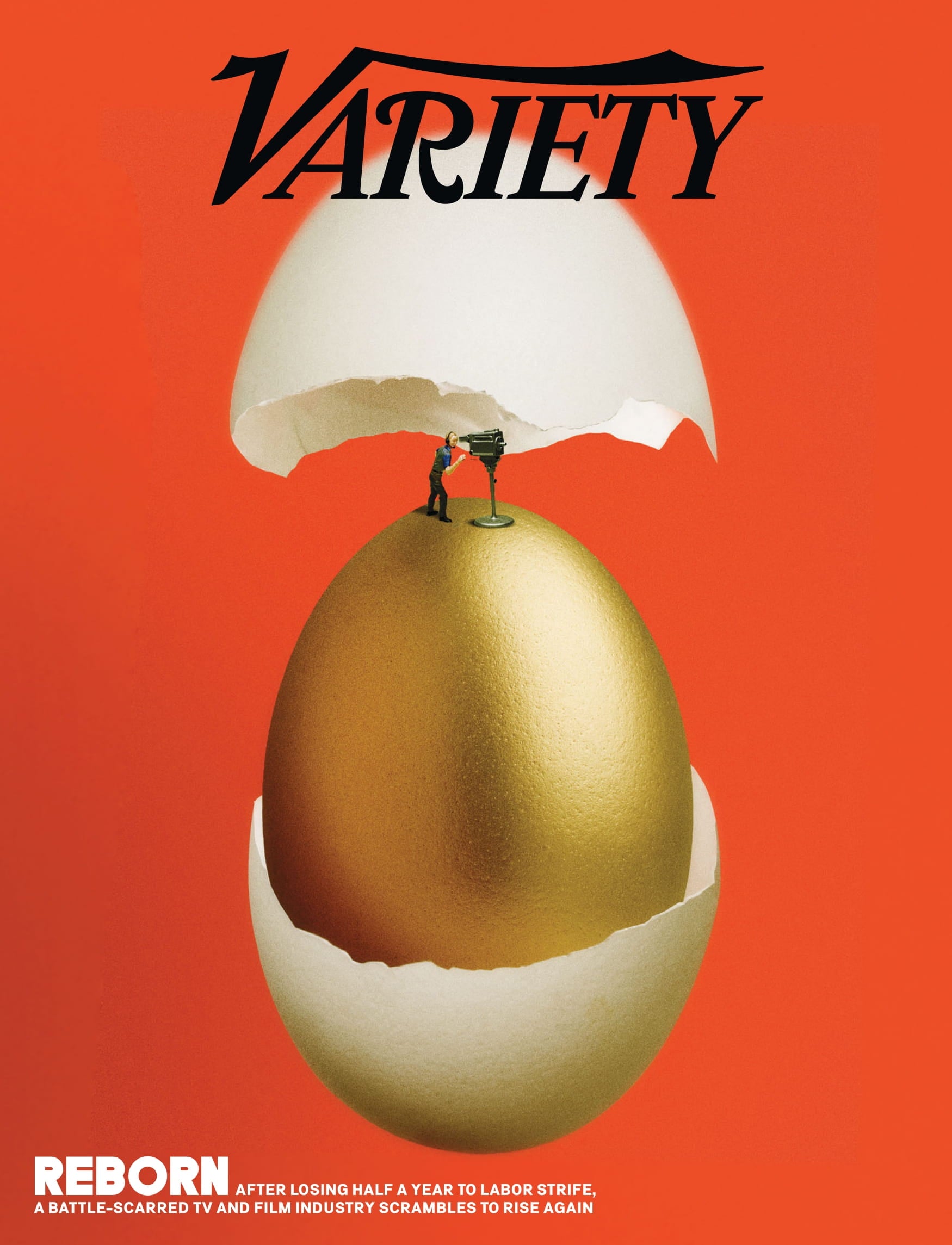 Variety - 23.11.21 Edition: Reborn, After Losing Half A Year To Labor ...