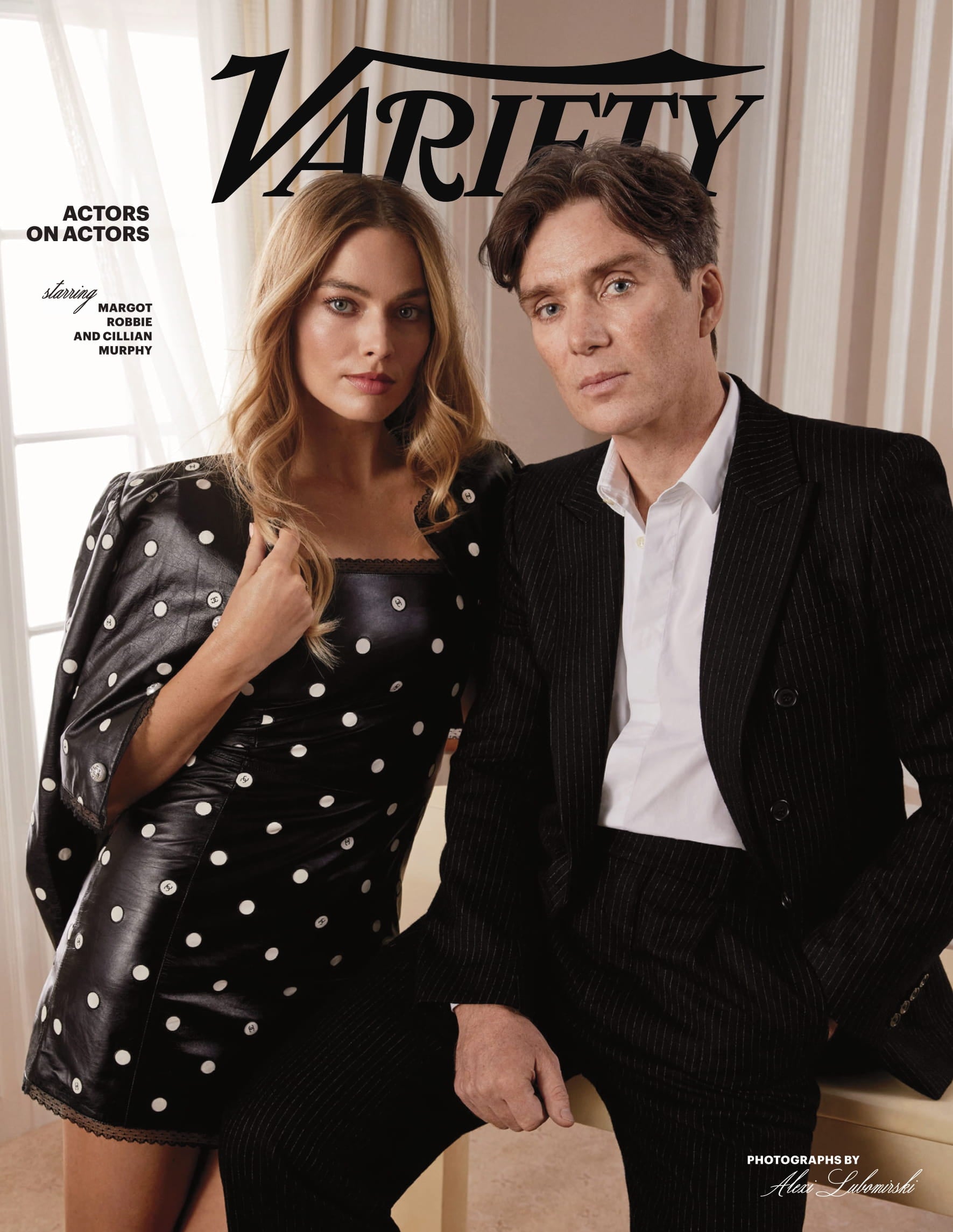 Variety - 23.12.06 Edition: Actors On Actors Starring Margot Robbie, C ...
