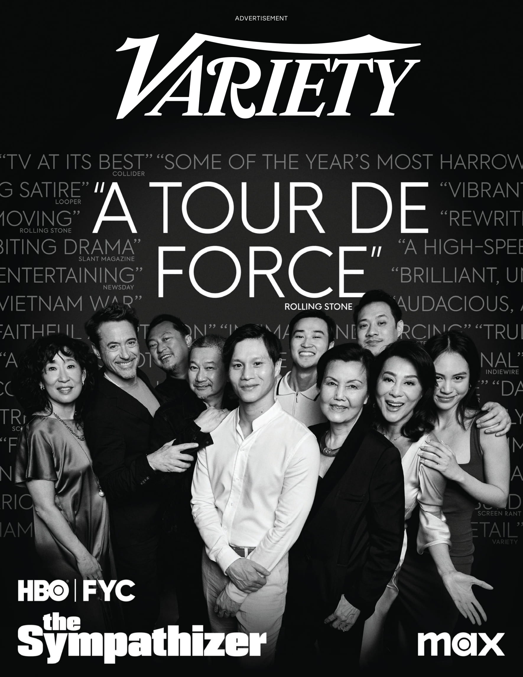 Variety - 24.06.05 Edition: Actors On Actors, 12 Emmy Contenders Compa ...