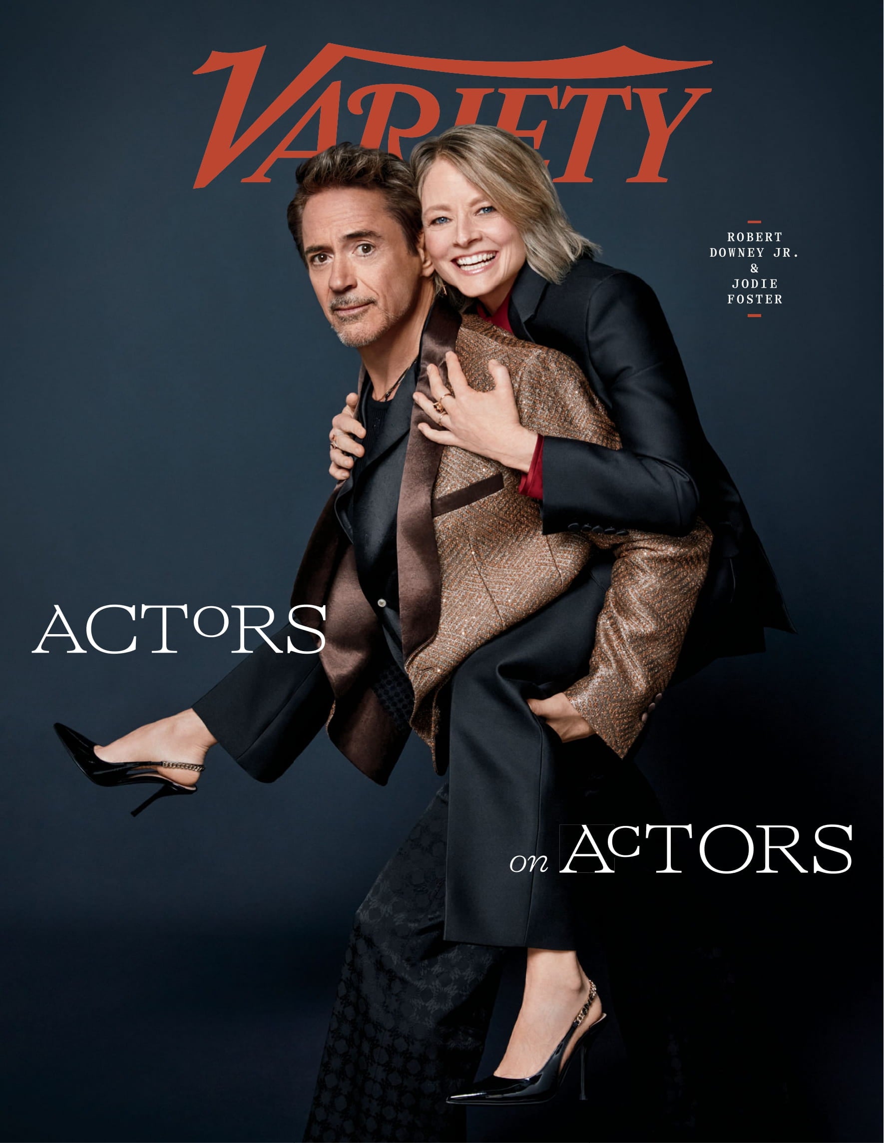 Variety - 24.06.05 Edition: Actors On Actors, 12 Emmy Contenders Compa ...