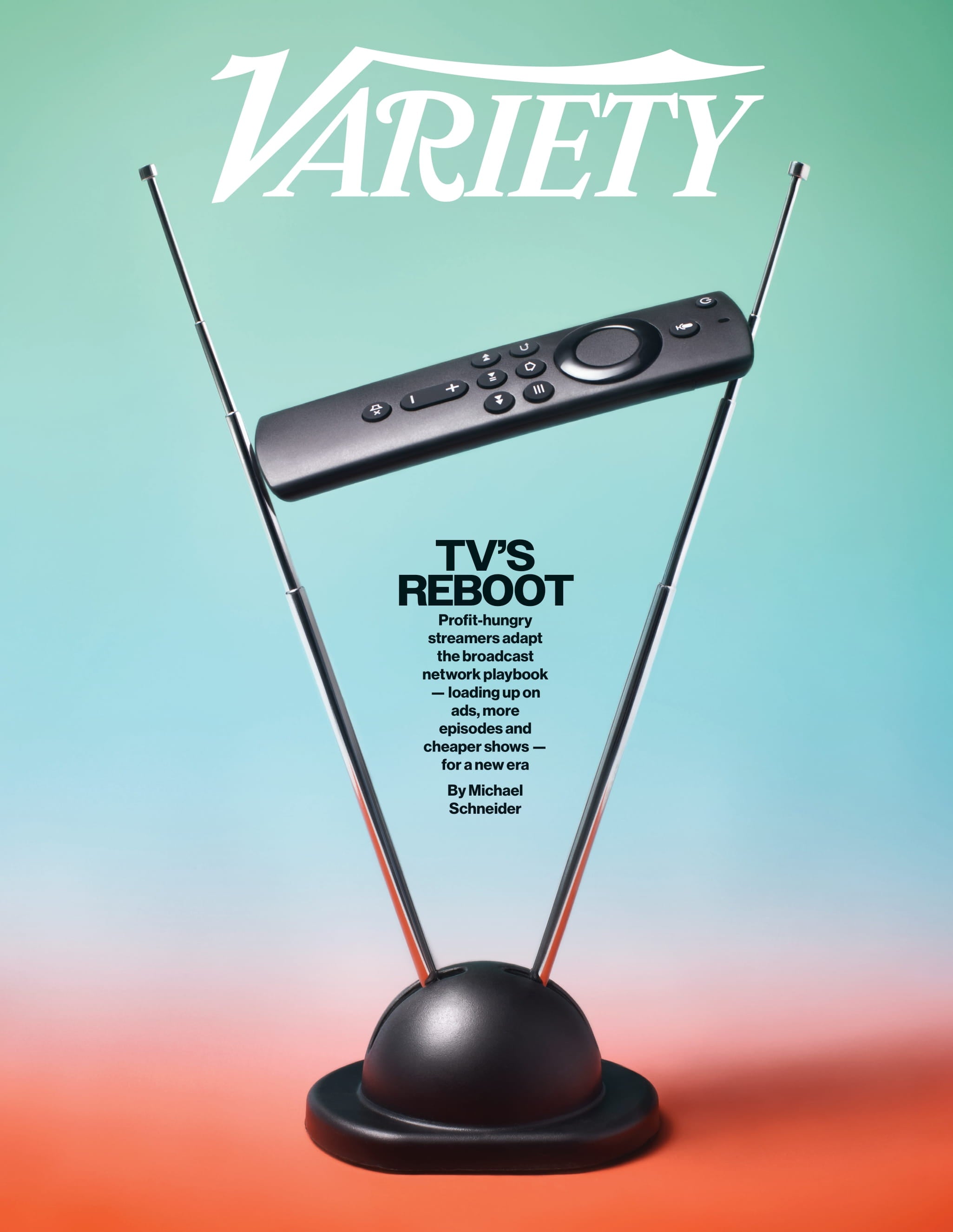 Variety - 24.05.15 Edition: TV’s Reboot, Profit-Hungry Streamers Adapt ...