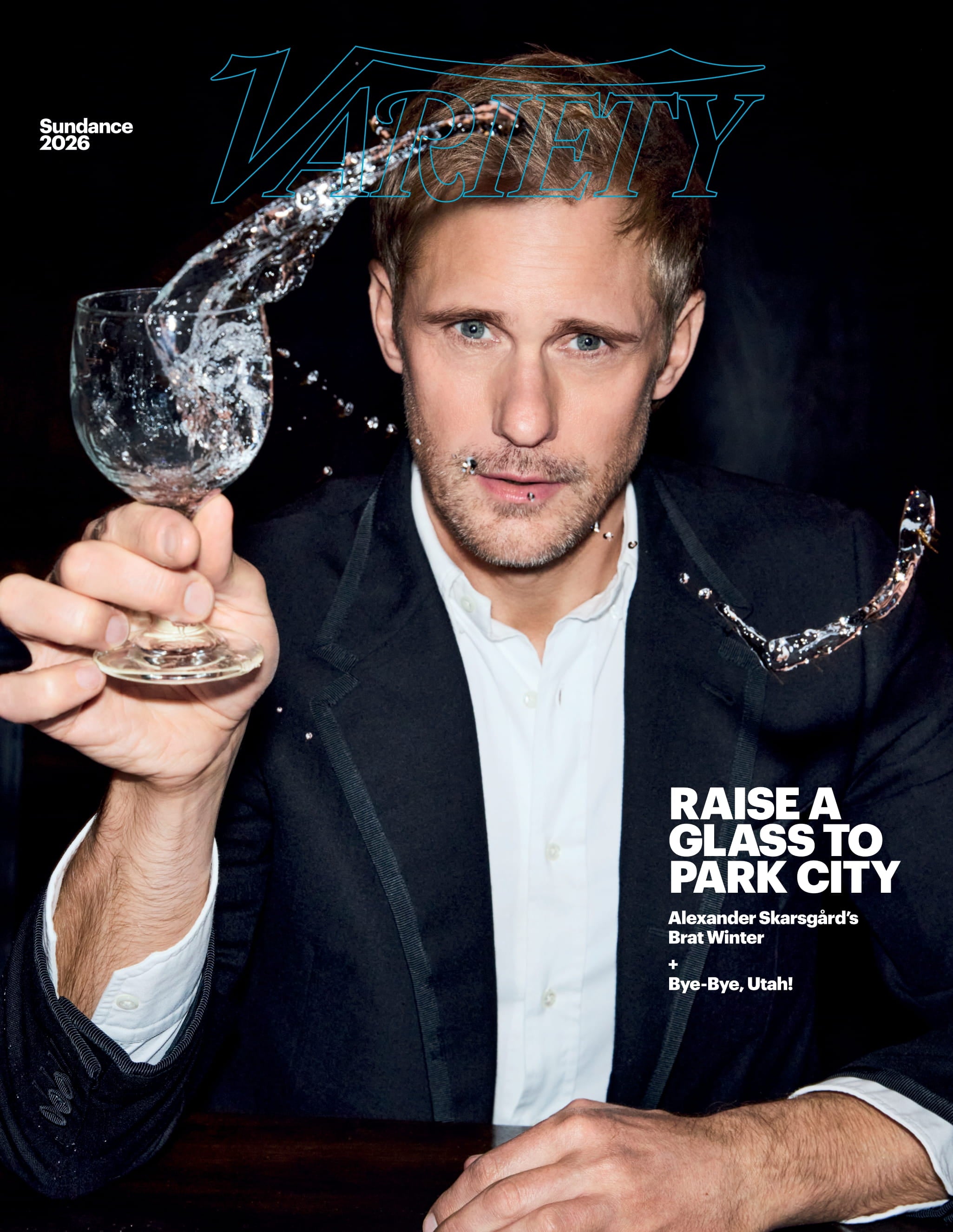 Variety - 26.01.20 Edition: Alexander Skarsgård's Monumental Year, Sun ...