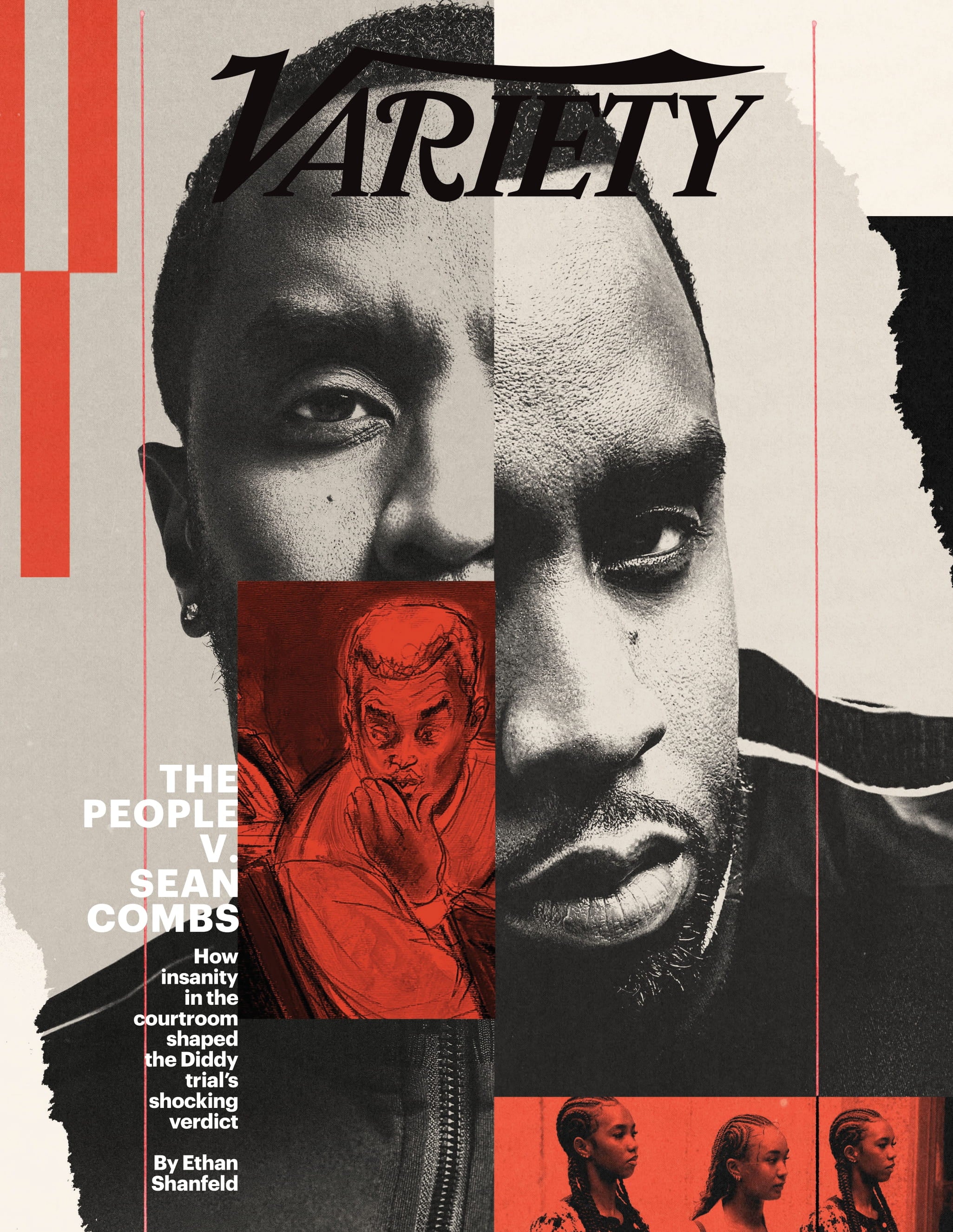 Variety - 25.07.09 Edition: The People V. Sean Combs, The Shocking Ver ...