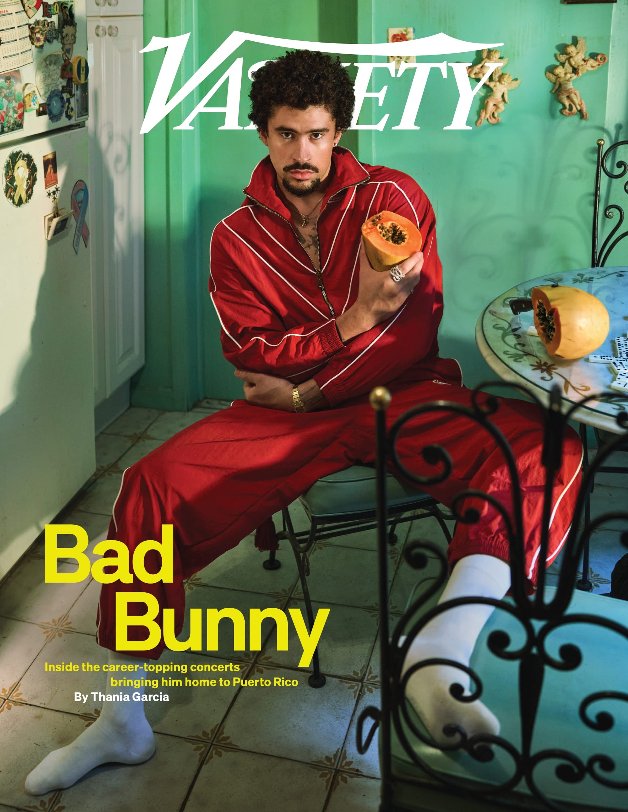 Variety - 25.06.18 Edition: Bad Bunny's Puerto Rico $200M Residency, 2 ...