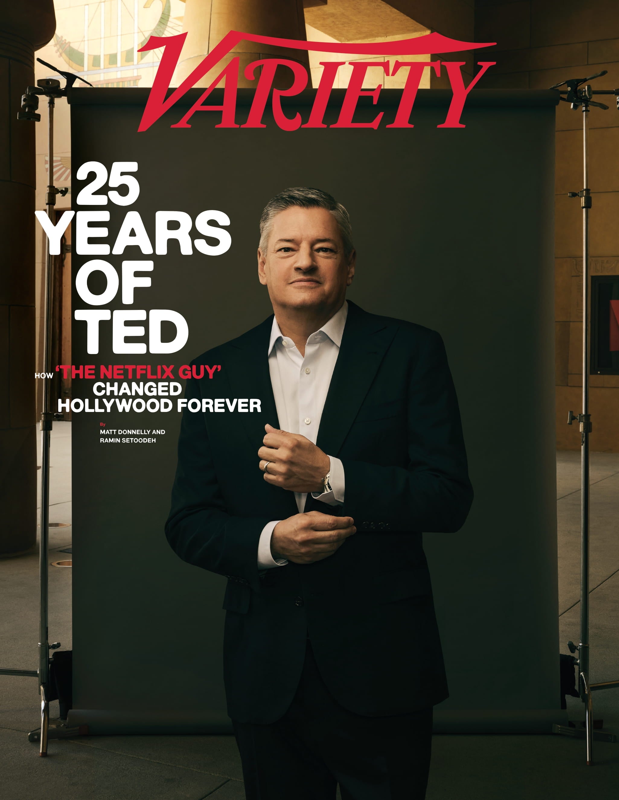 Variety - 25.03.19 Edition: 25 Years Of Netflix, How Netflix CEO Ted S ...