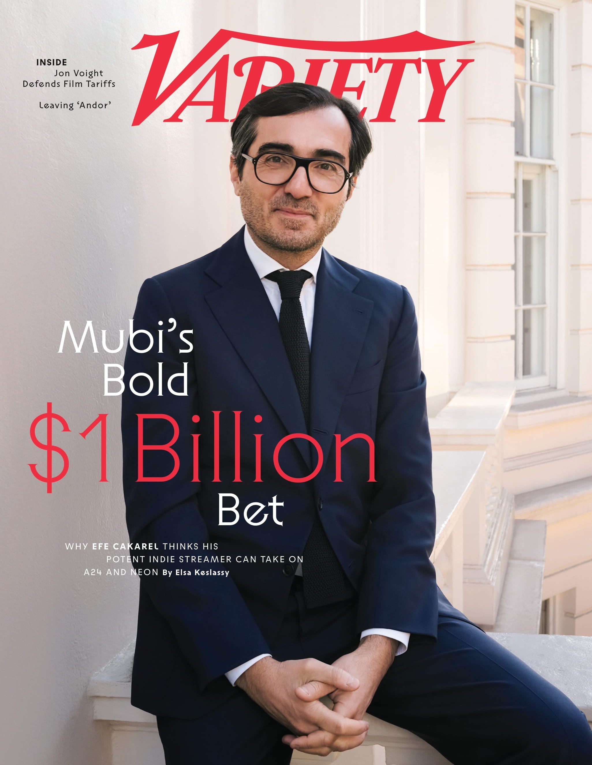 Variety - 25.05.14 Edition: Mubi's Bold Bet, Efe Cakarel Says His Pote ...