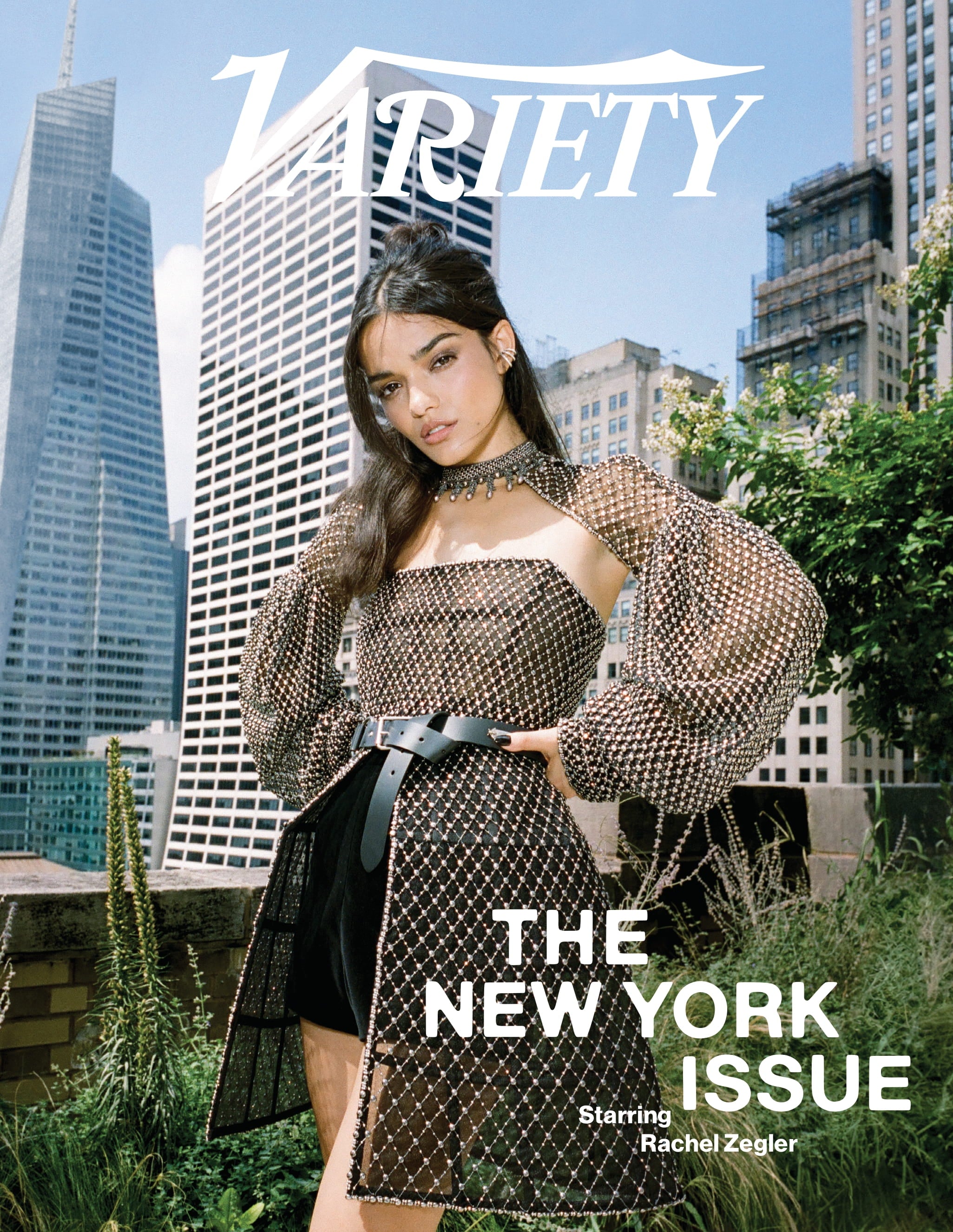 Variety - 24.10.02 Edition: The New York Issue Starring Rachel Zegler ...